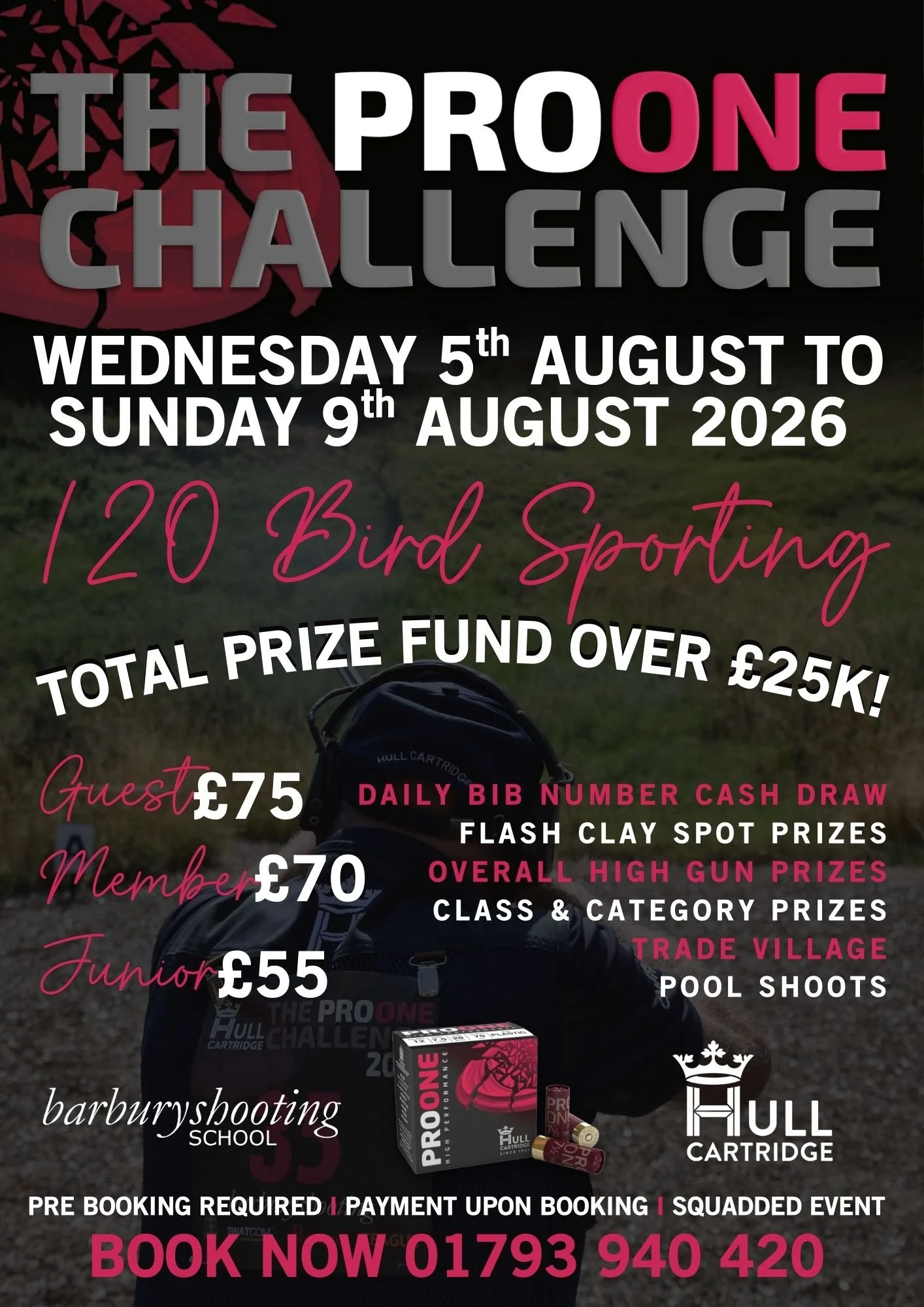 The Pro One Challenge — Barbury Shooting
