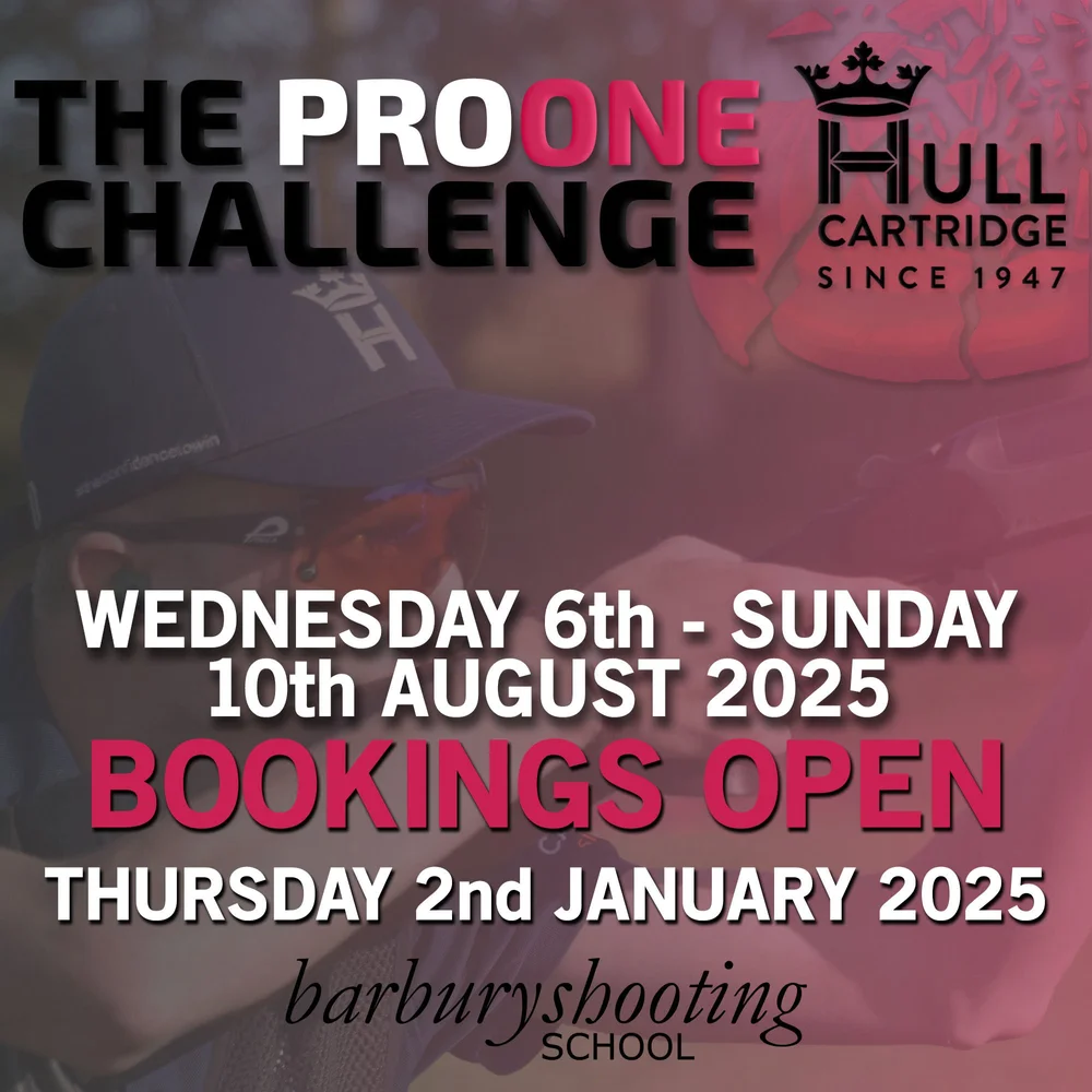The Pro One Challenge — Barbury Shooting