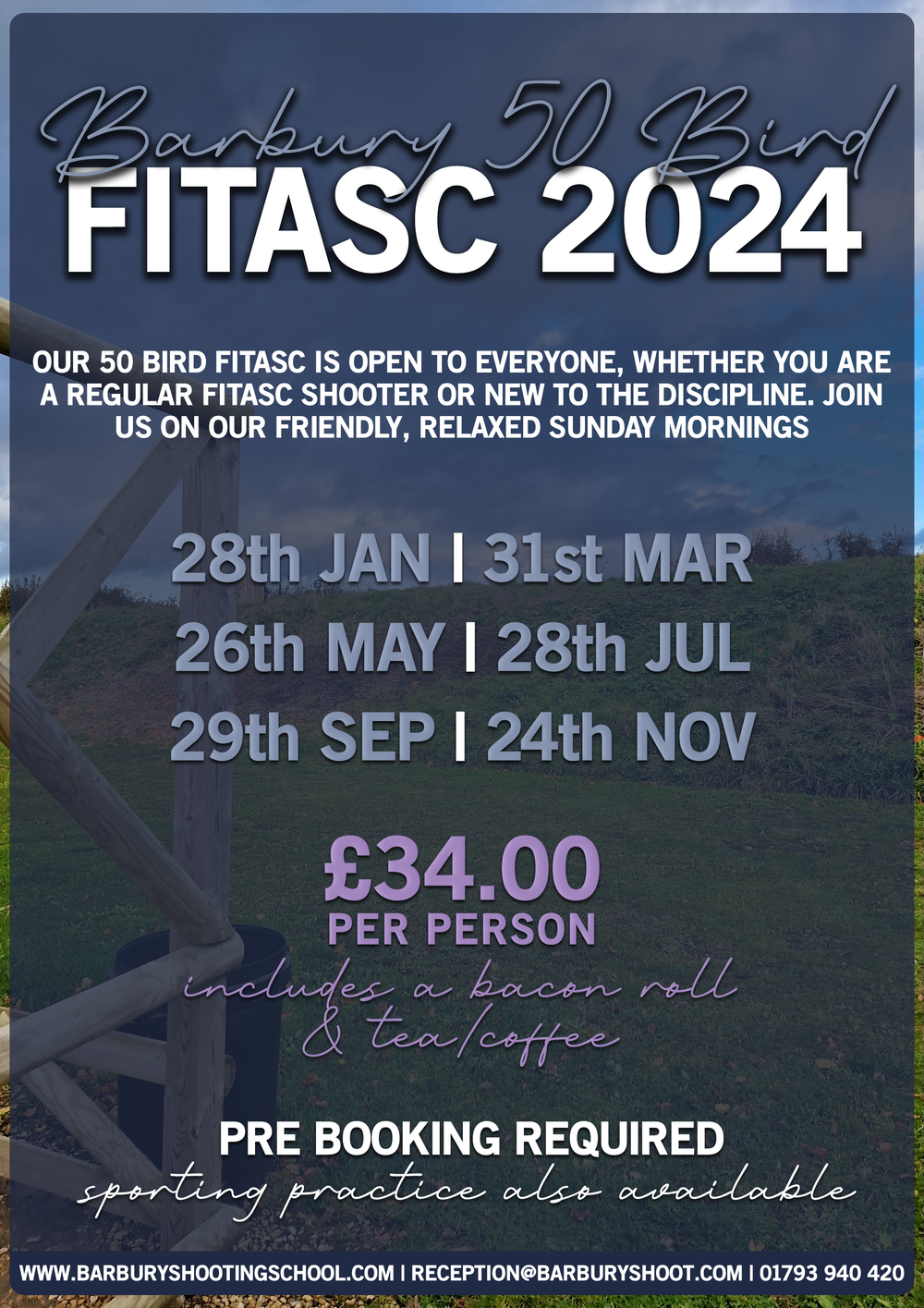 Barbury 50 Bird FITASC — Barbury Shooting