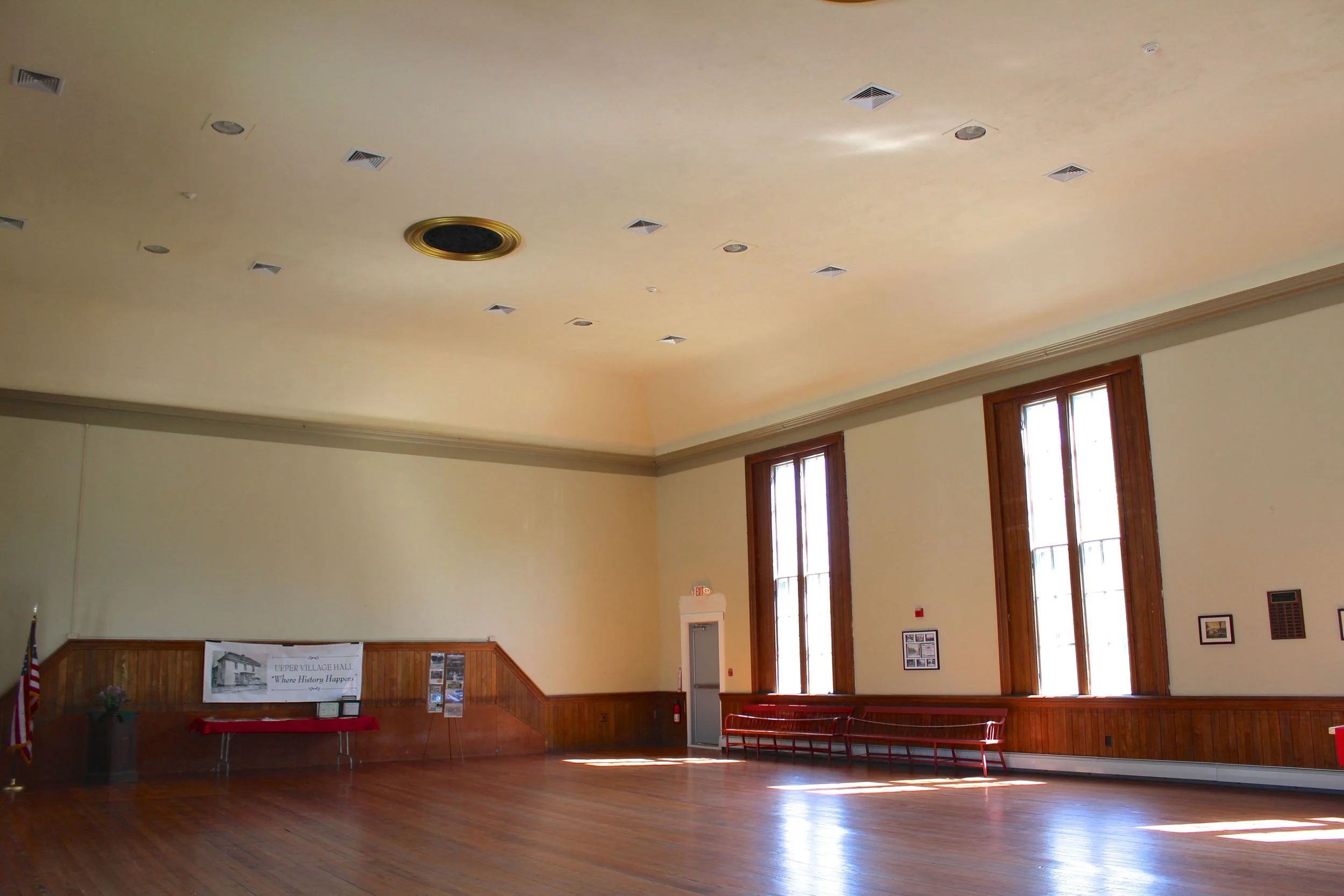 Upper Village Hall — Nutfield History