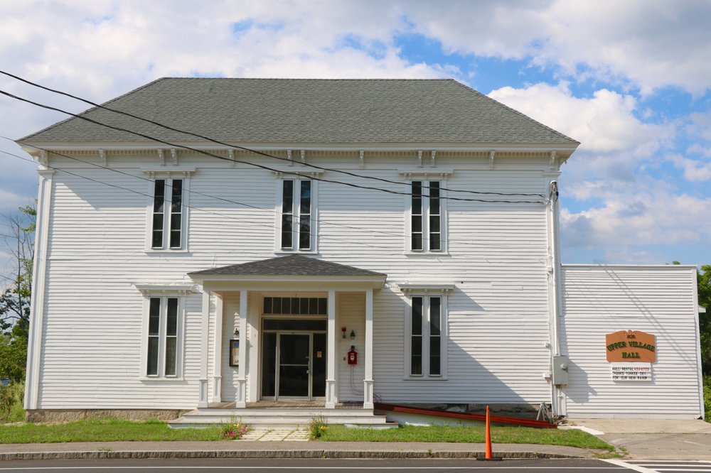 Upper Village Hall — Nutfield History