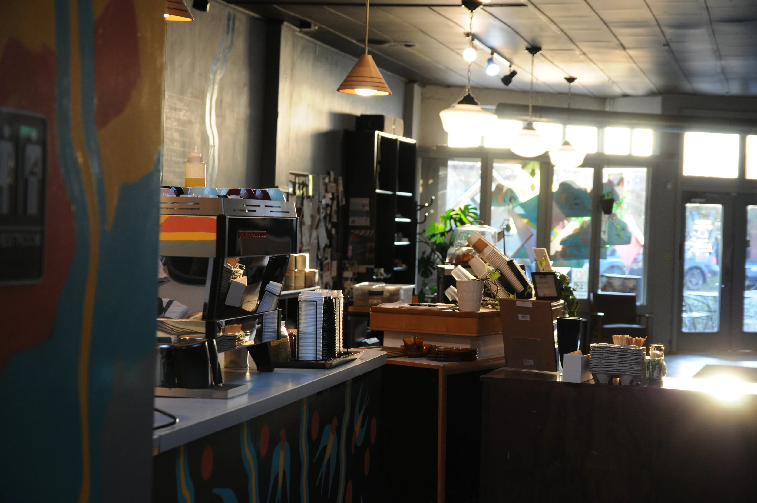 Cafe Menu — Calvin Fletcher's Coffee Company