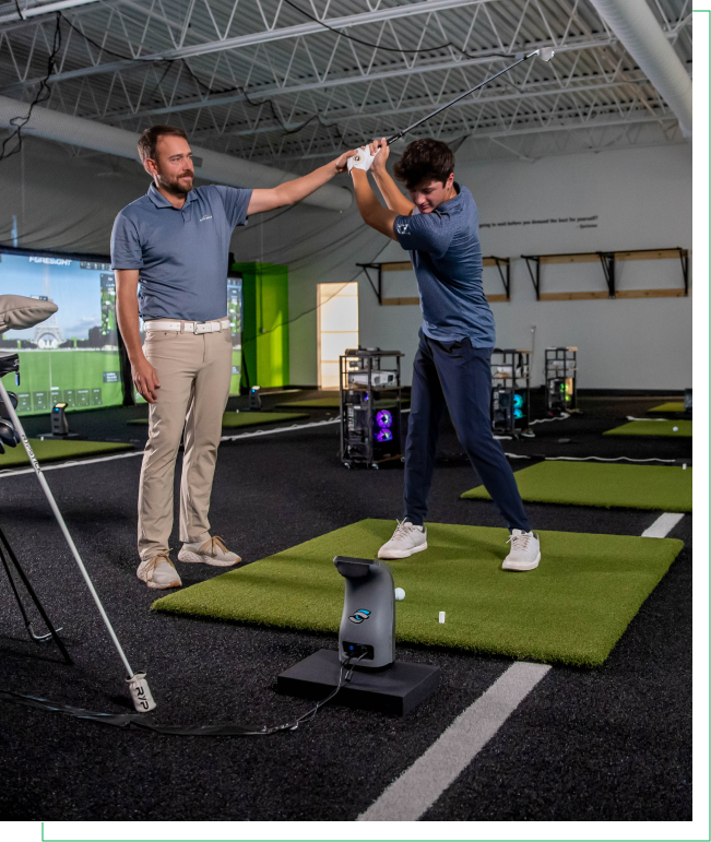 Luke Benoit Golf