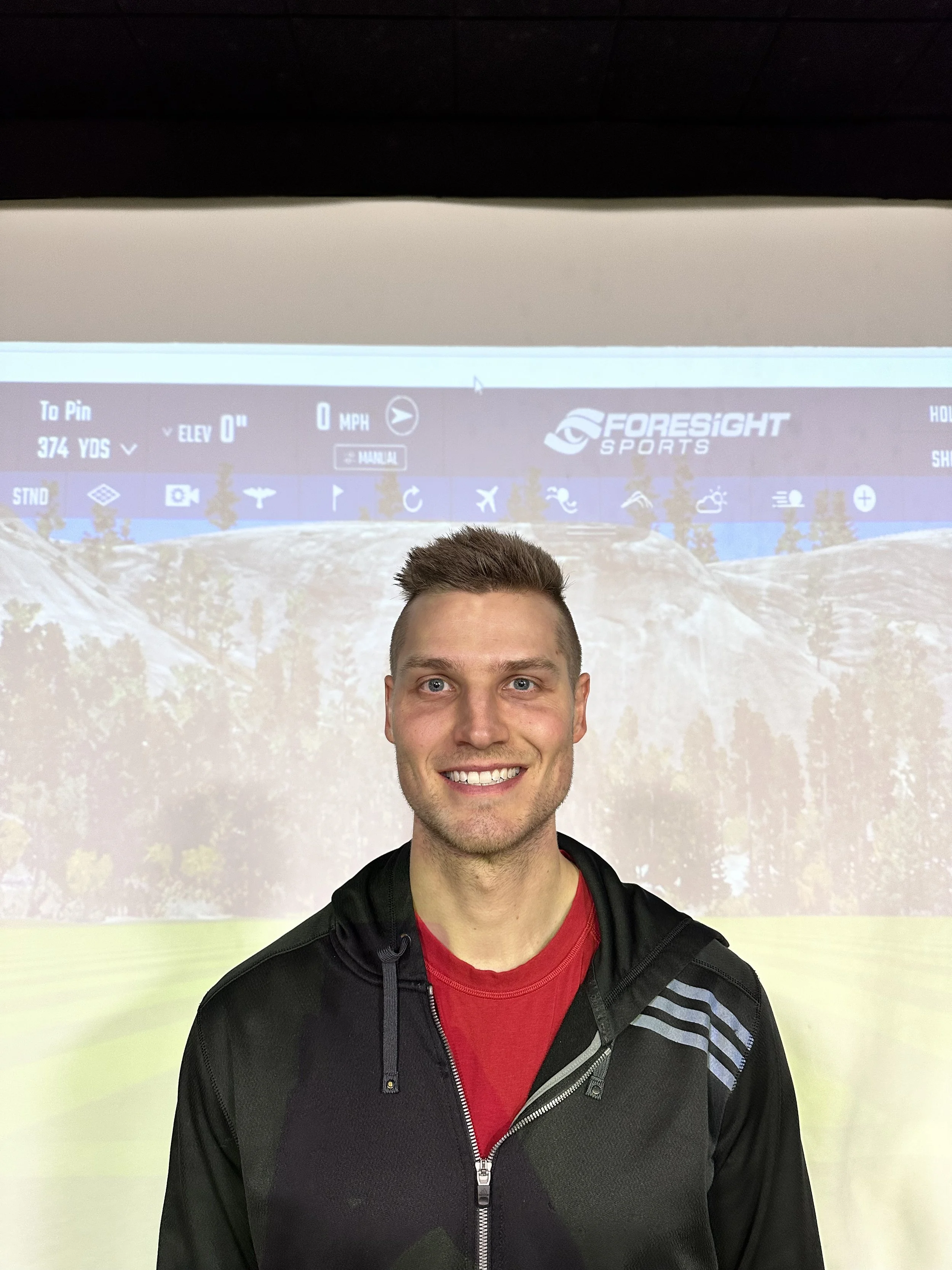 Our Team — Luke Benoit Golf