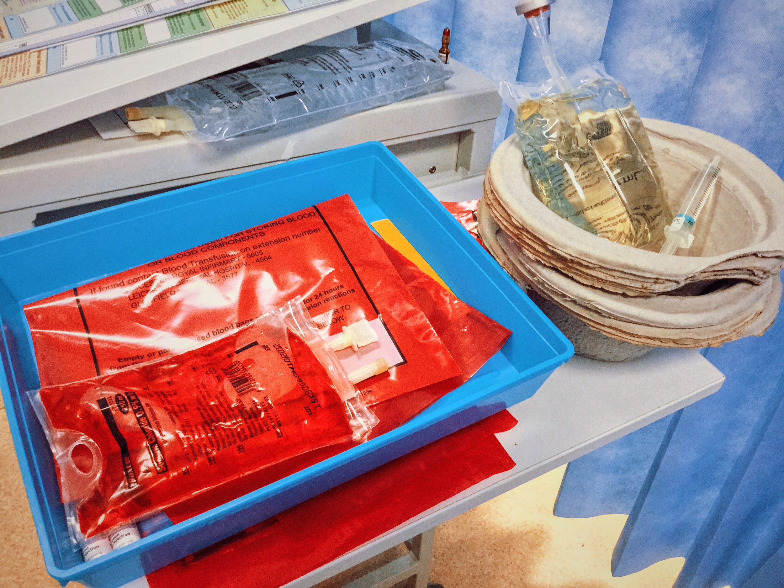 #SimBlog: Major Haemorrhage — #EM3: East Midlands Emergency Medicine ...