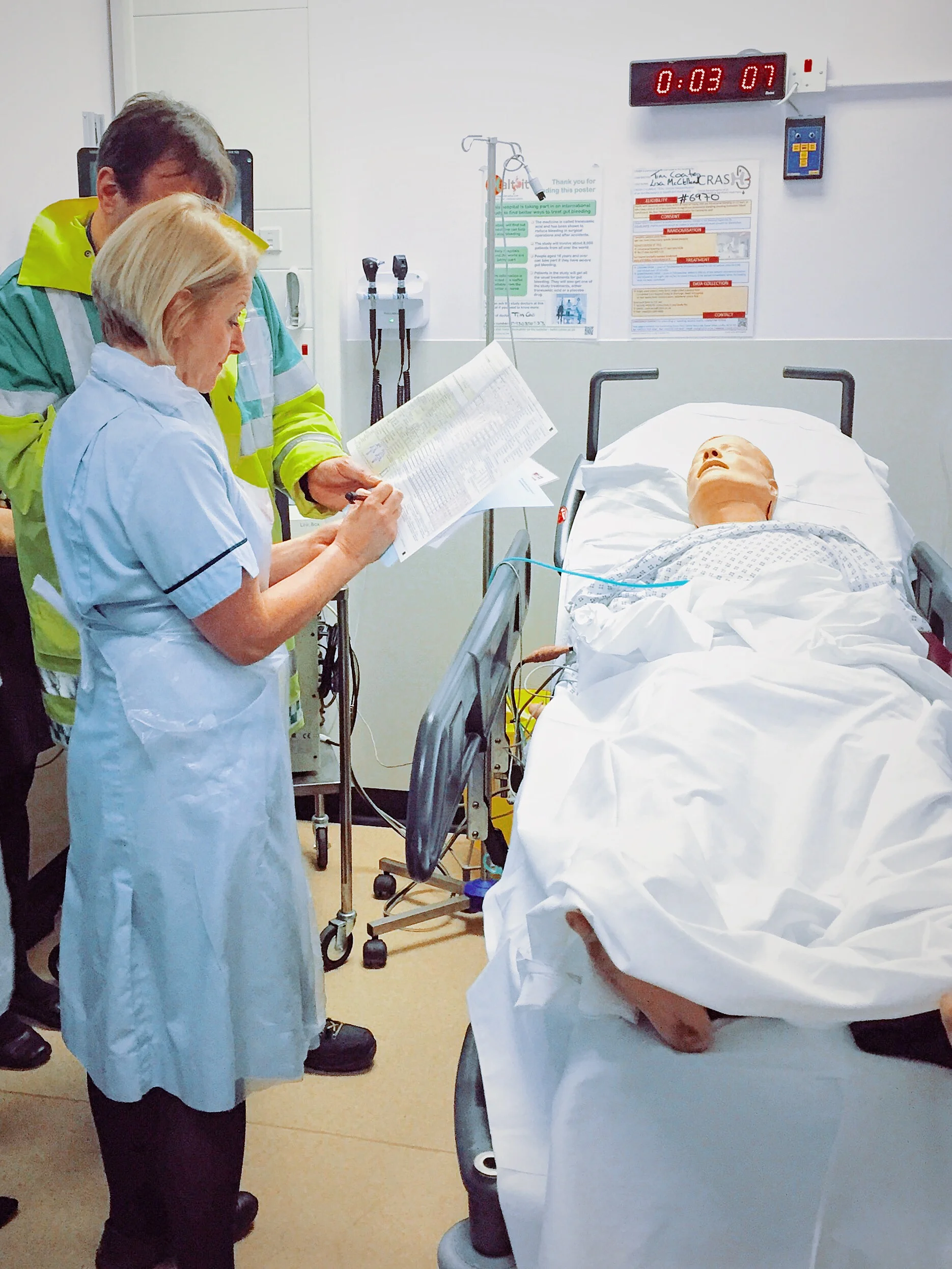#SimBlog: Major Haemorrhage — #EM3: East Midlands Emergency Medicine ...