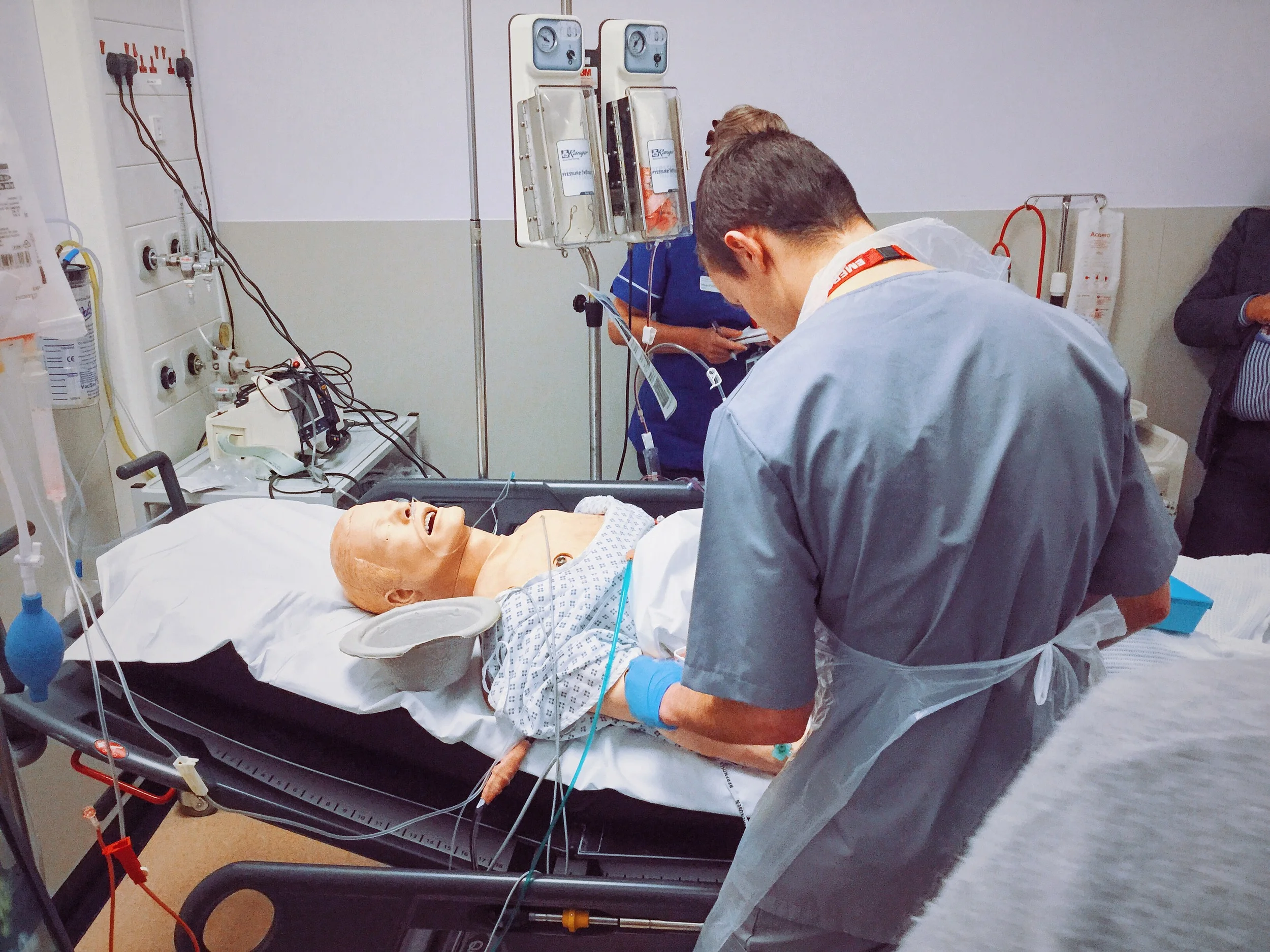 #SimBlog: Major Haemorrhage — #EM3: East Midlands Emergency Medicine ...