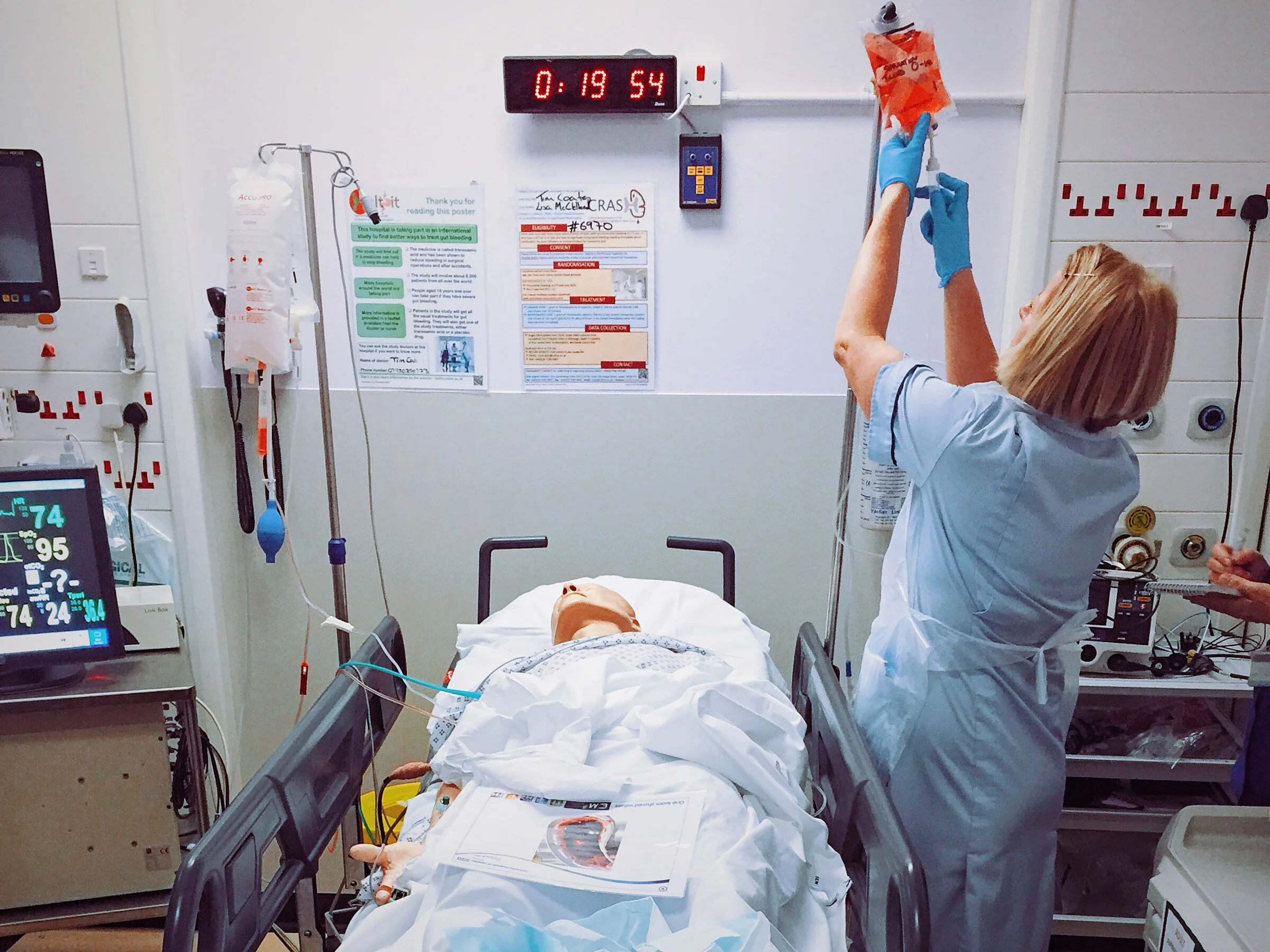 #SimBlog: Major Haemorrhage — #EM3: East Midlands Emergency Medicine ...