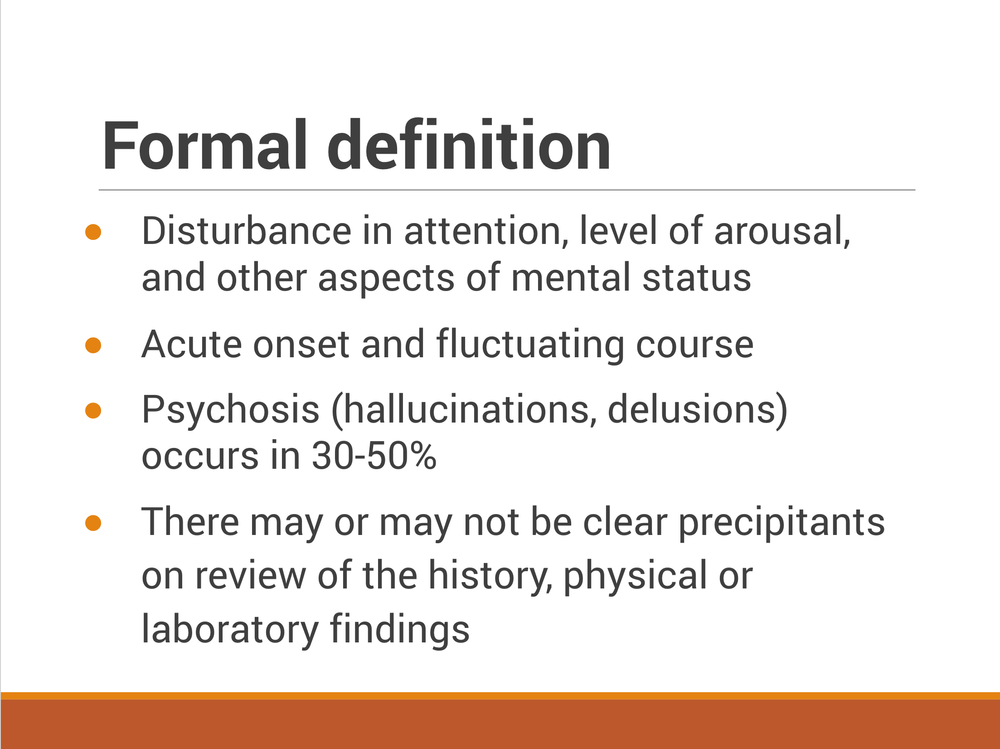 Delirium — EM3
