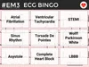 ECG Bingo — EM3