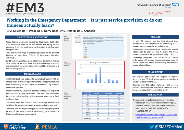 Posters & Infographics — EM3