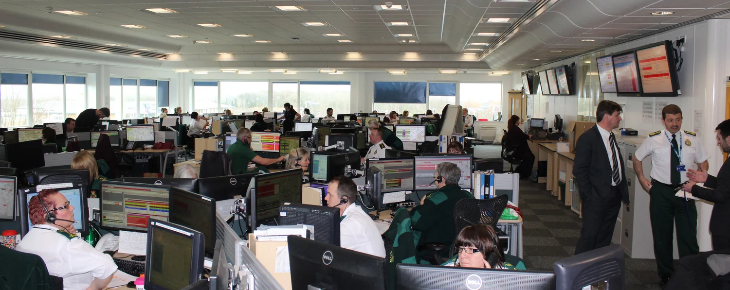 EMAS Ambulance Control — EM3