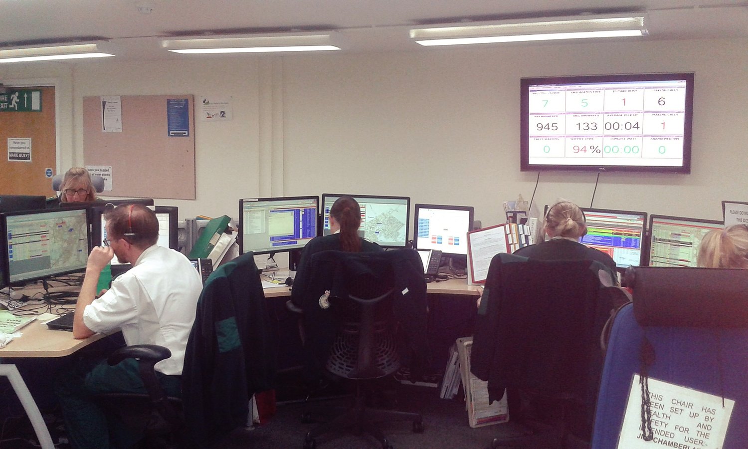 EMAS Ambulance Control — EM3
