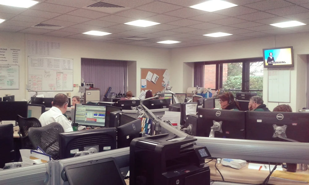 EMAS Ambulance Control — EM3