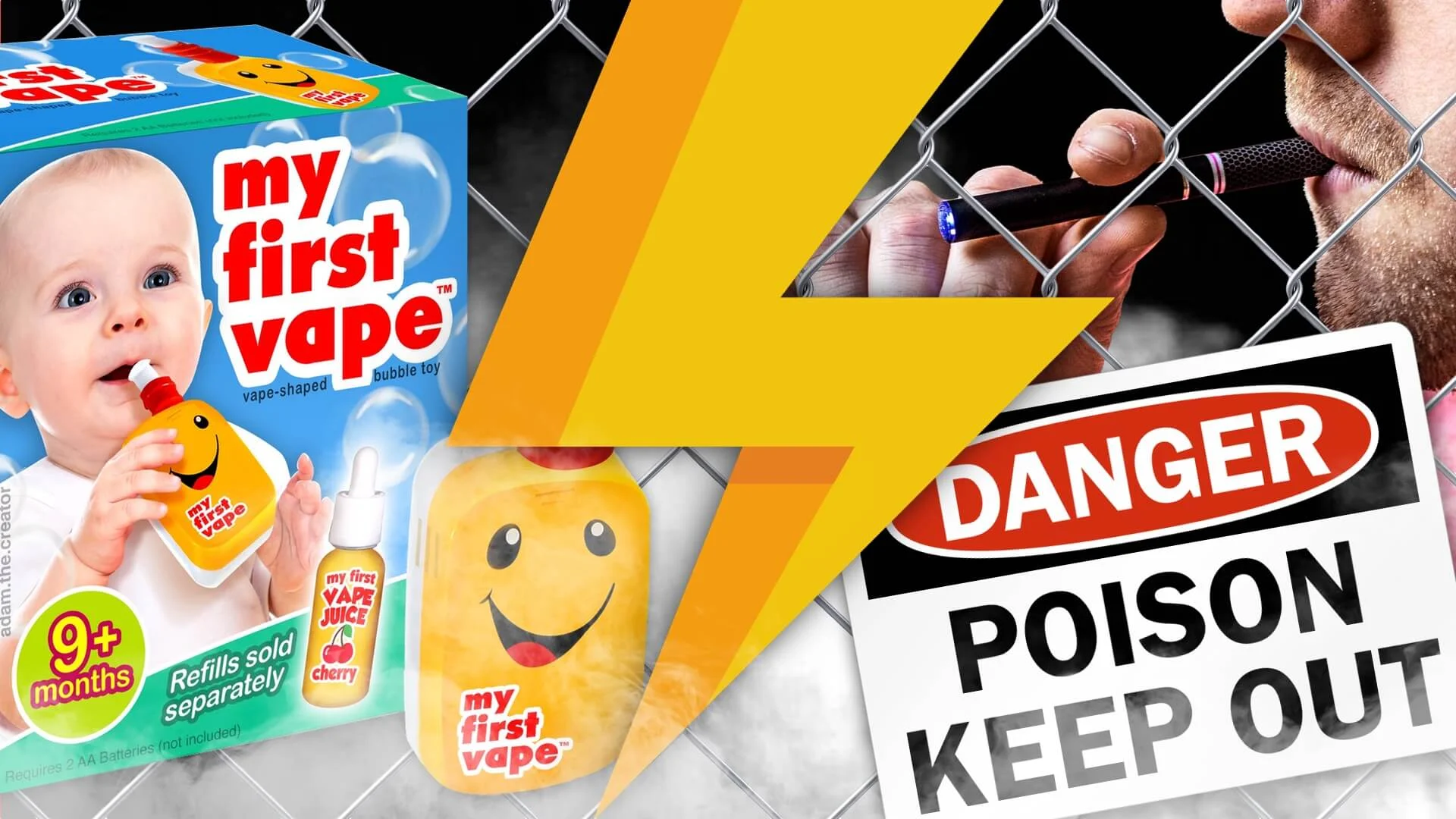 Lightning Learning: Nicotine Poisoning — EM3