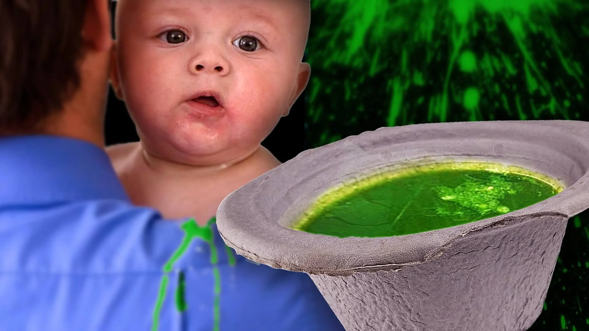 Vomit Baby