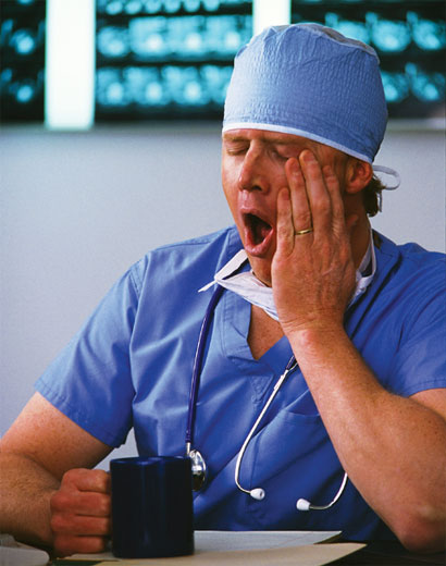 #SimBlog: Drowsy patient? Me too! — EM3