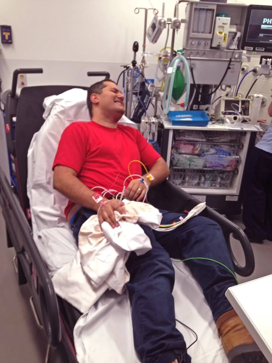 #SimBlog: A Paediatric Stabbing — EM3