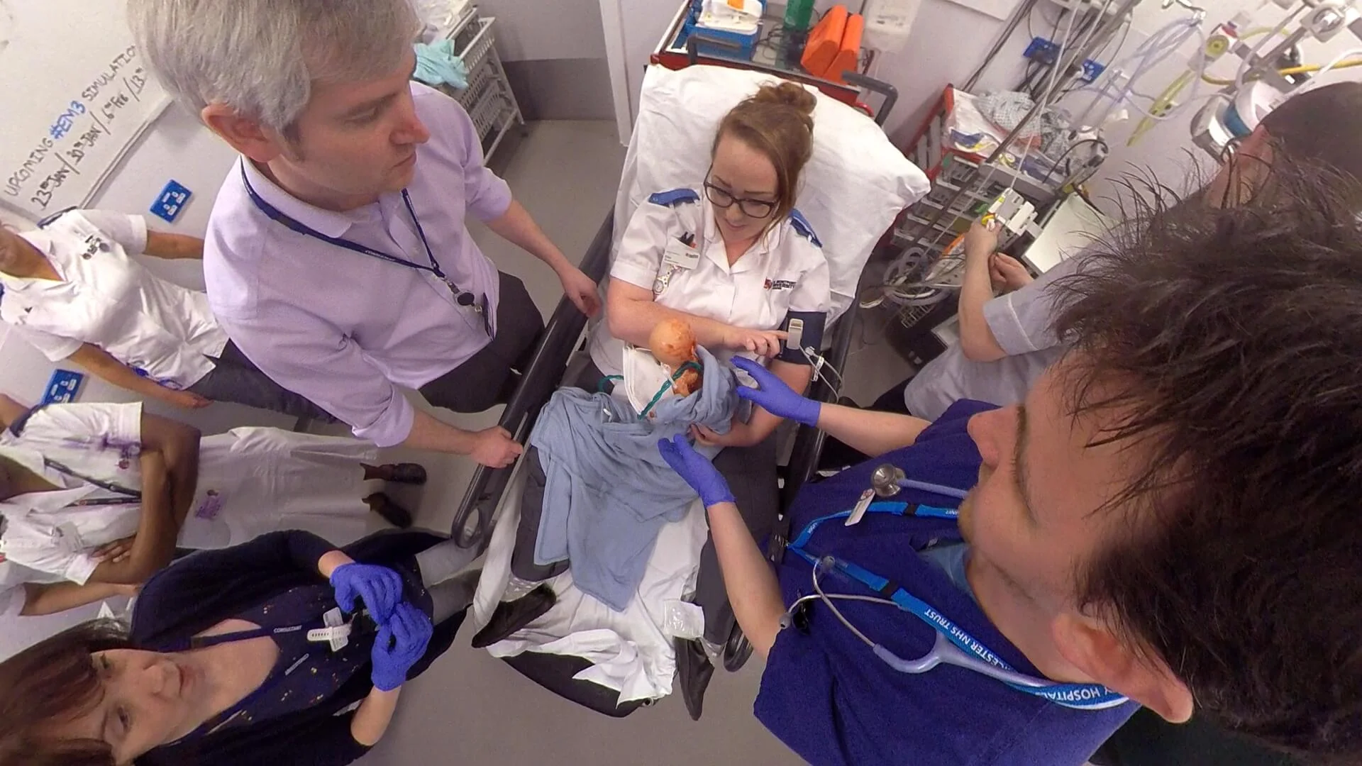Resus Drills in Practice (2019) — EM3