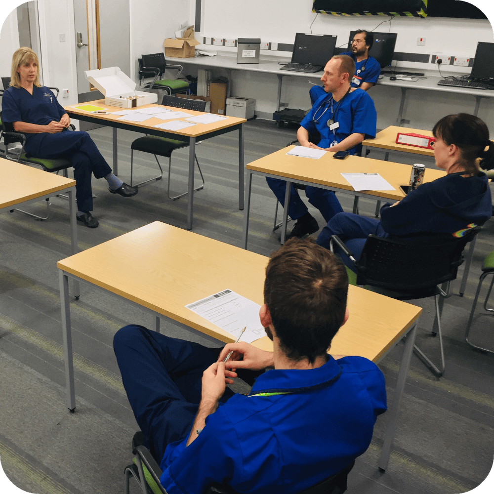 Time-Critical Telephone Communications with Relatives in the ED: Role ...