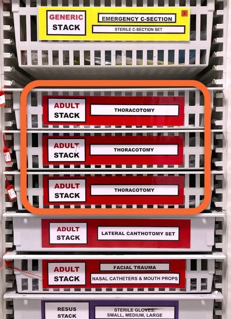 Resus Drills: Thoracotomy for Trauma — EM3