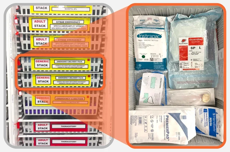 Resus Drills: Unexpected Delivery — EM3