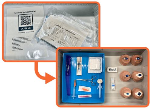 Resus Drills: Lateral Canthotomy — EM3