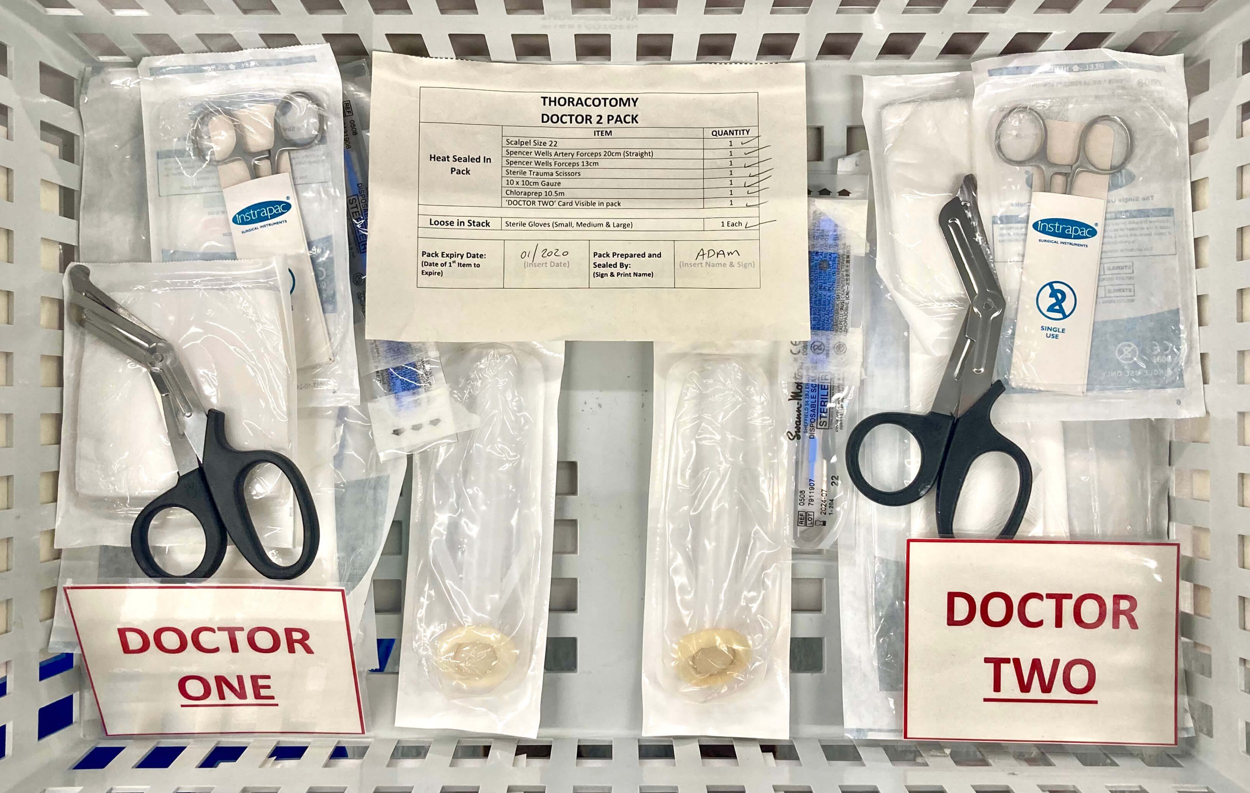 Resus Drills: Thoracotomy for Trauma — EM3