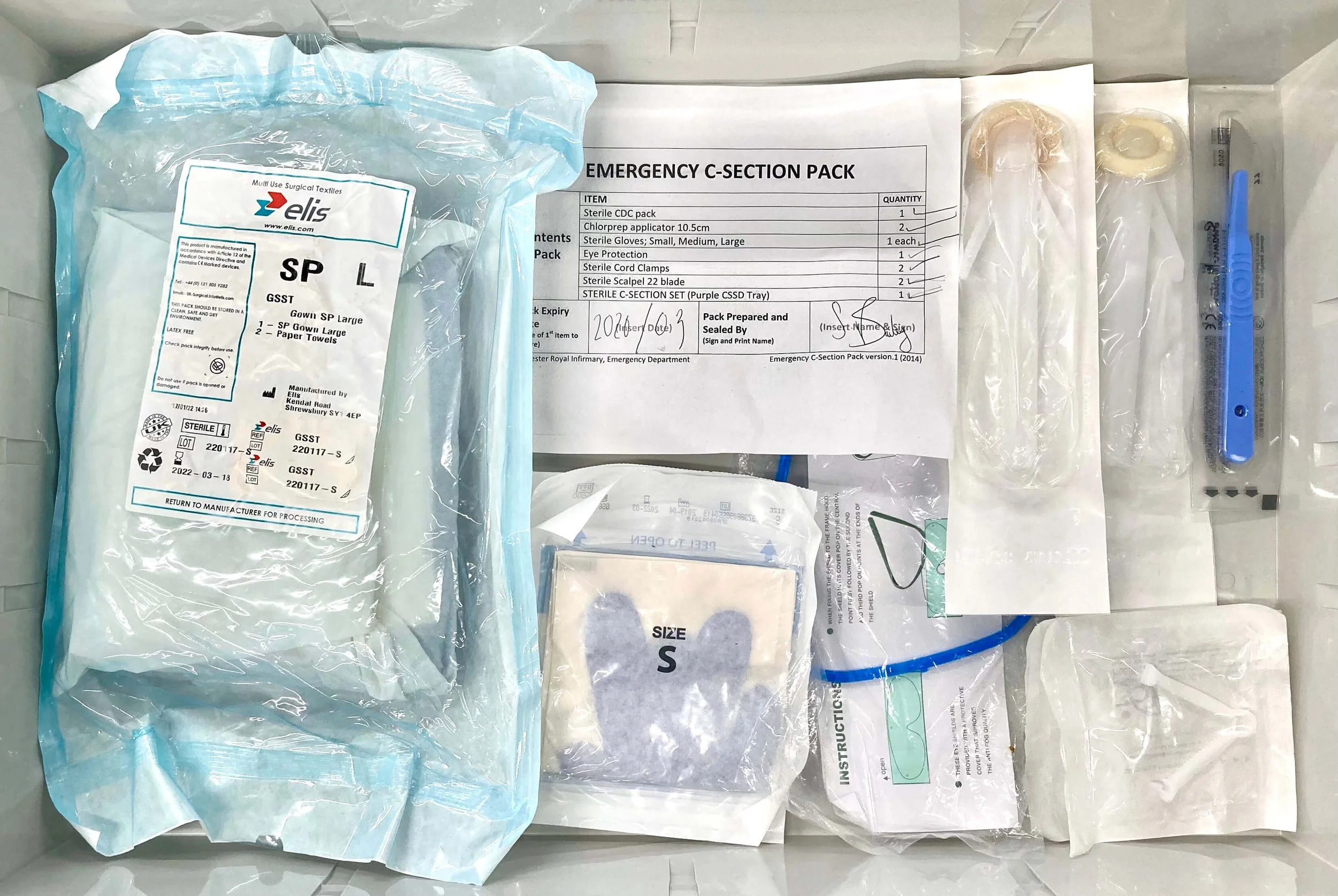 Resus Drills: Caesarean Section — EM3