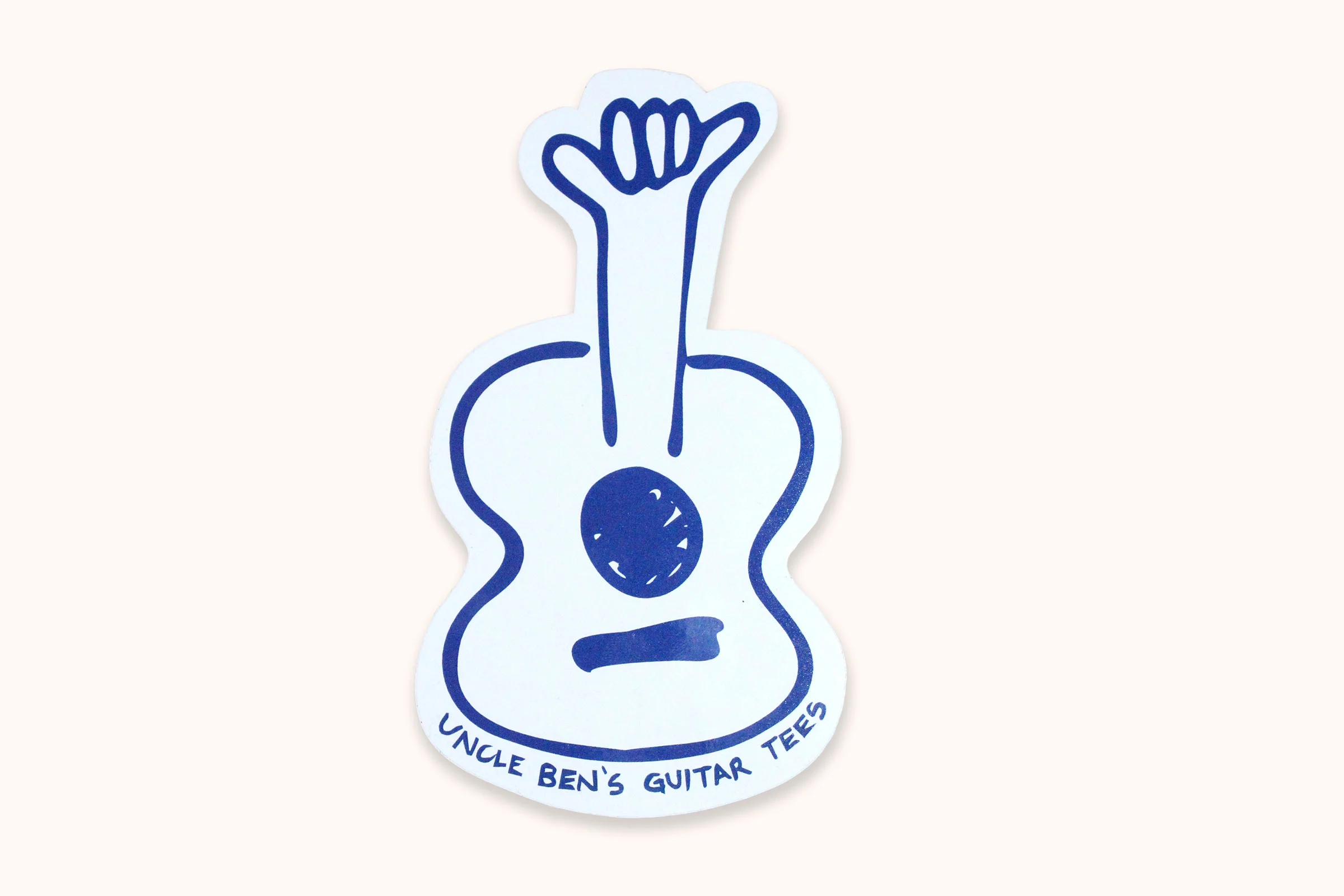 Shaka Sticker — Benjamin Verdery