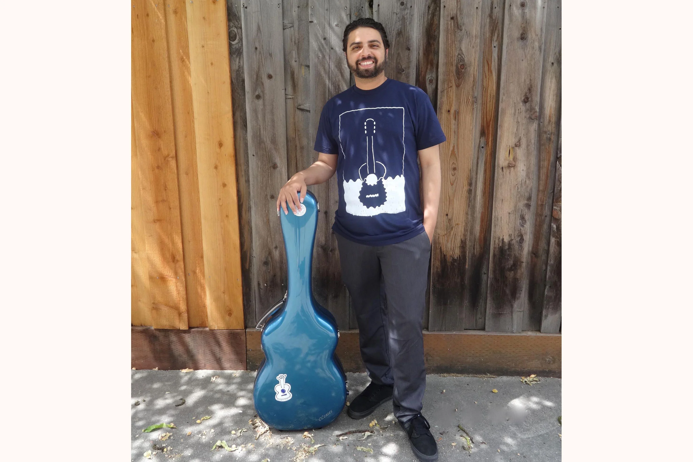 Shaka Sticker — Benjamin Verdery