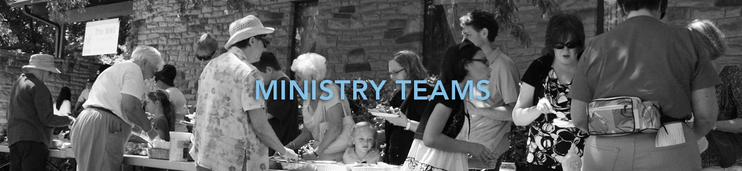 Ministry Teams — St. Giles Kingsway Presbyterian Church