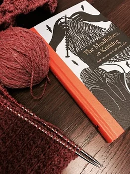 Mindful knitting... — The Healthy Knitter