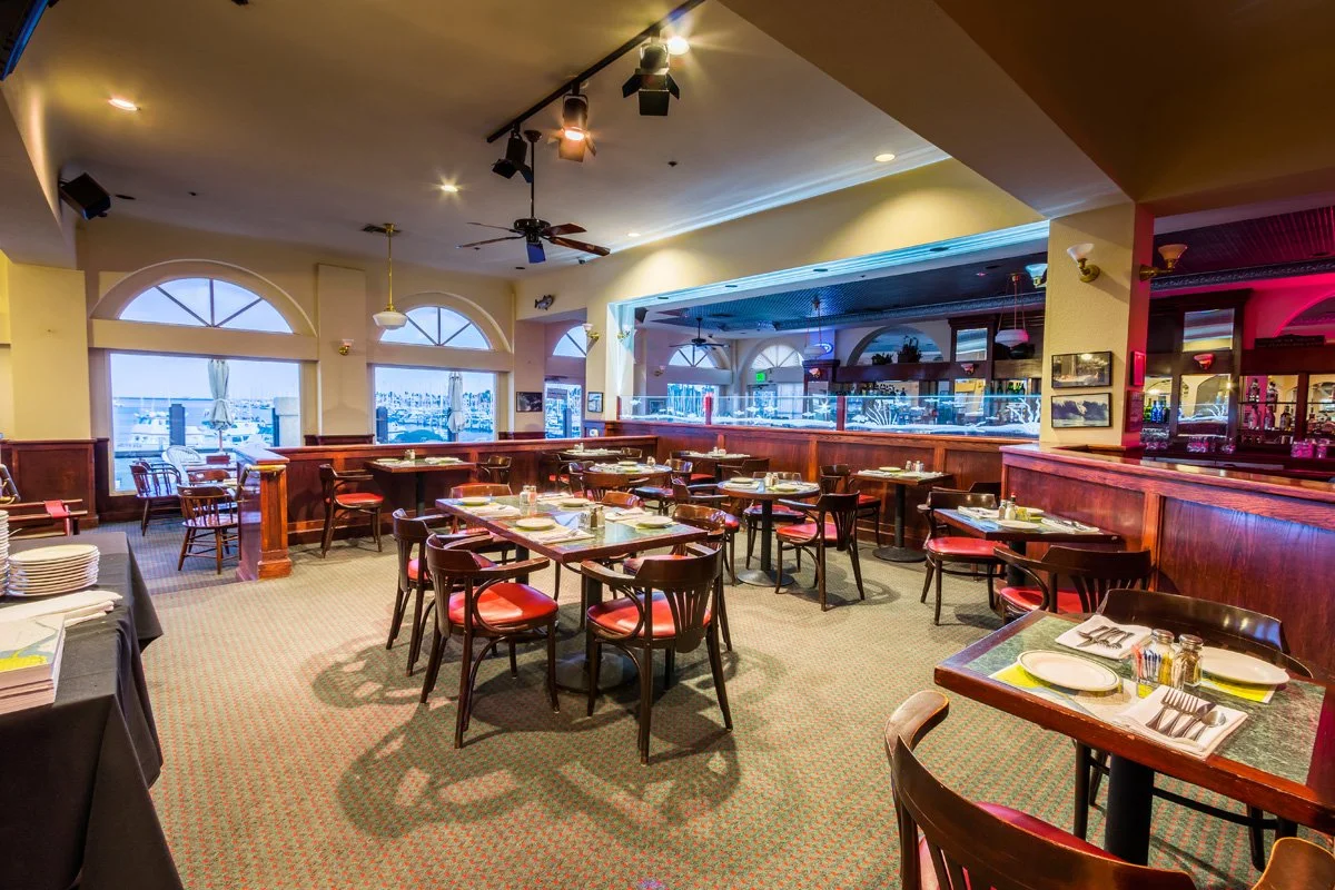 Banquet Facilities — 22nd St. Landing Seafood Grill & Bar