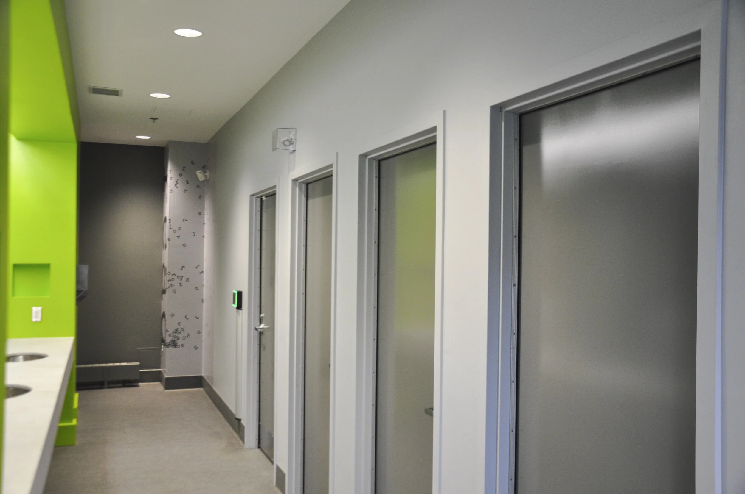 ACADIA LIBRARY WASHROOMS — RHAD Architects