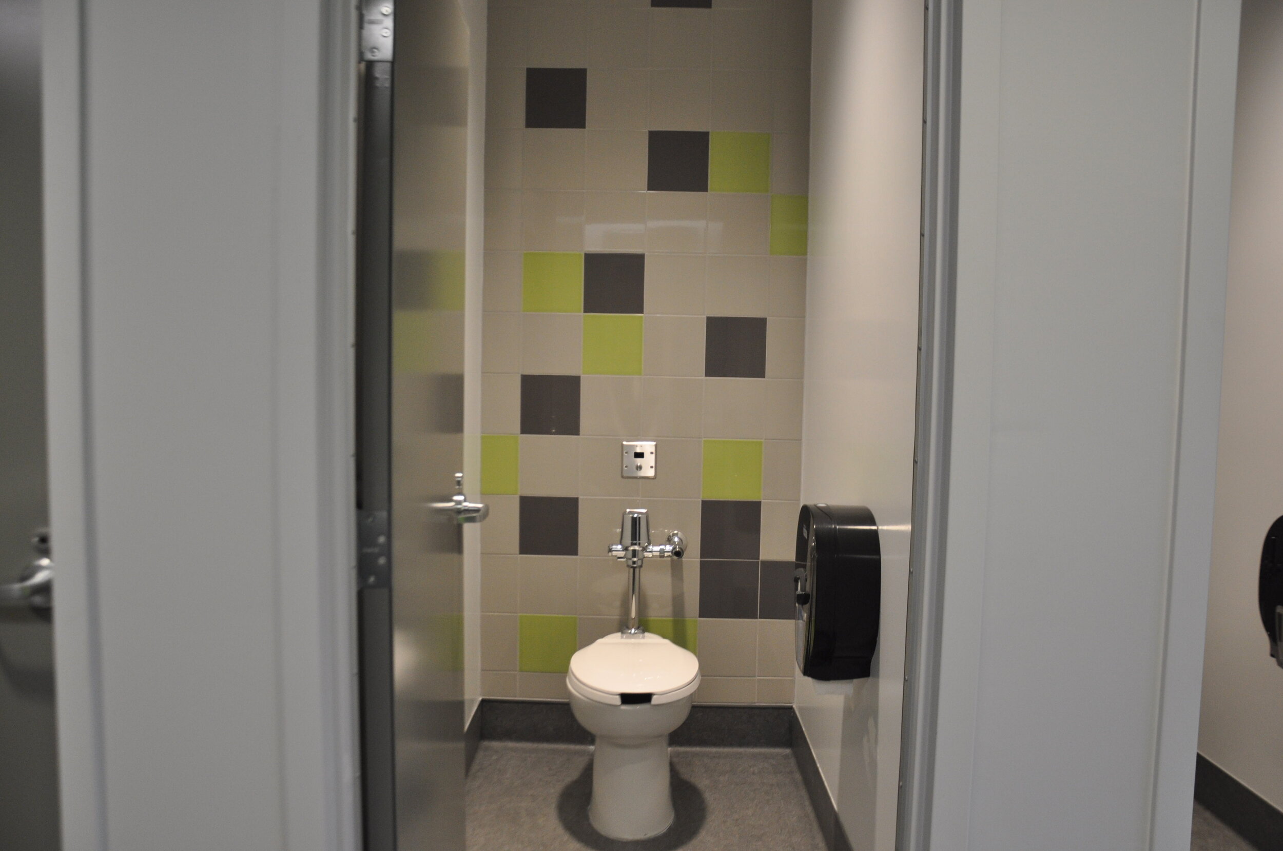ACADIA LIBRARY WASHROOMS — RHAD Architects