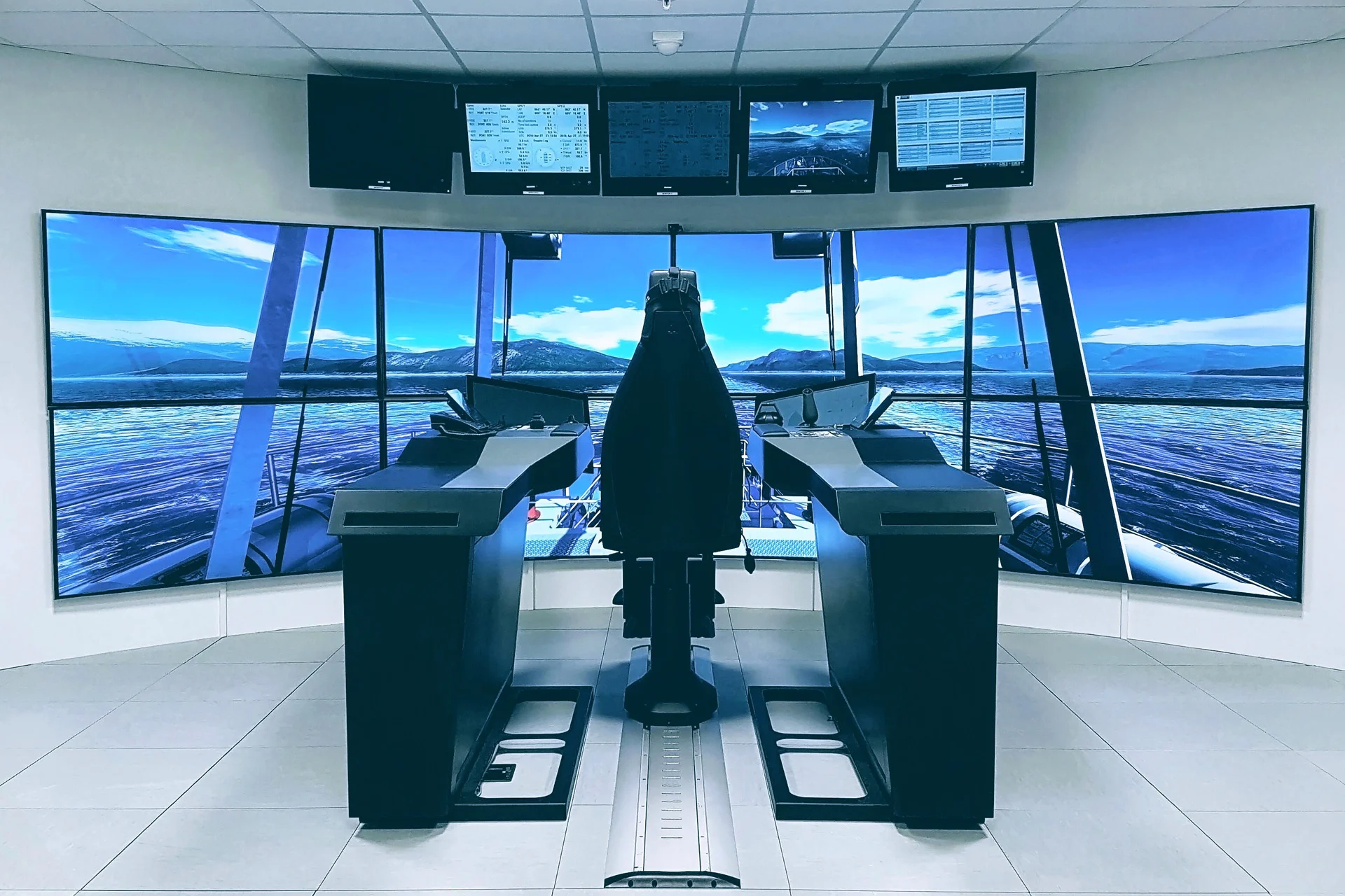 Maritime Training Solutions — Morild Interaktiv AS