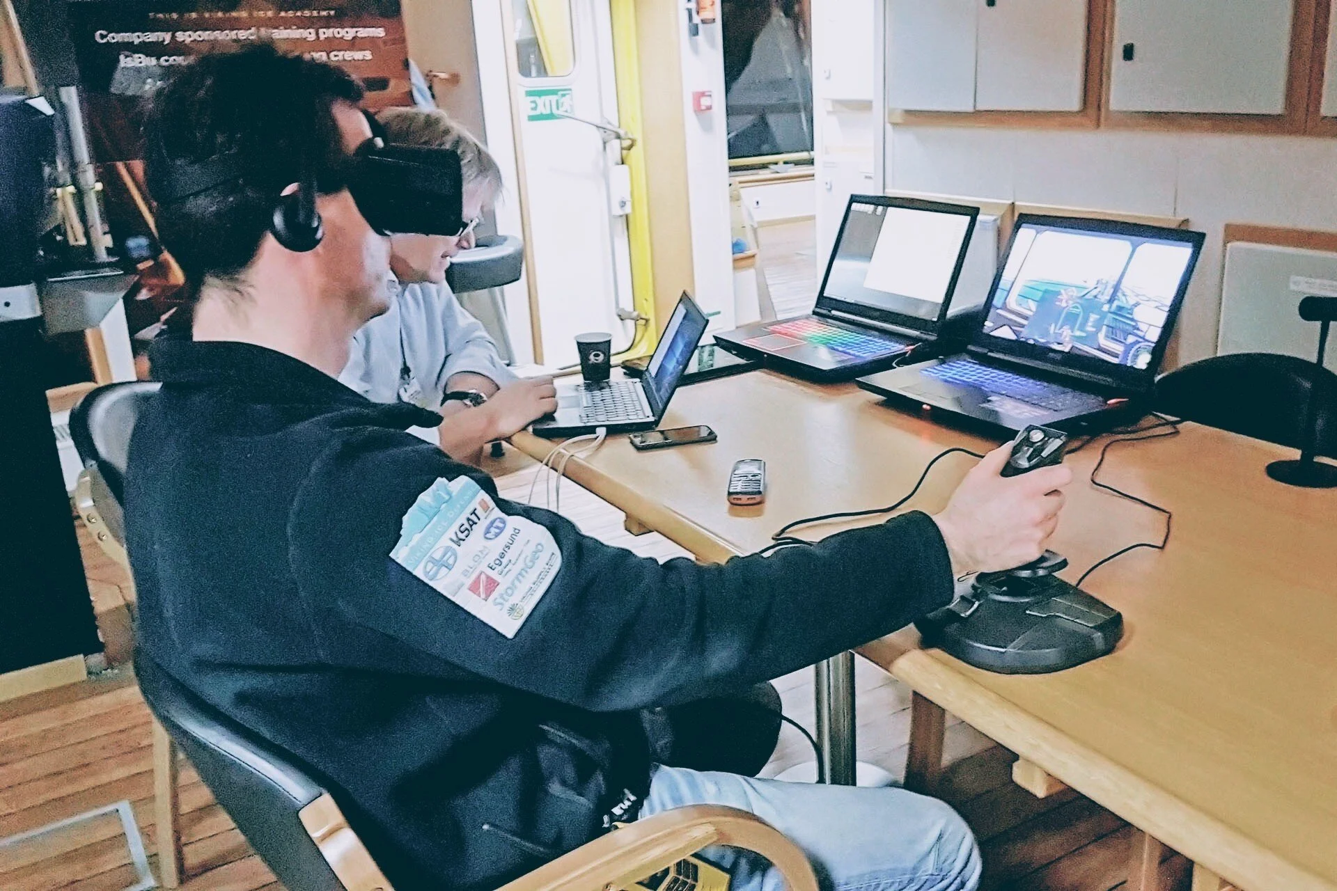 Ice Navigation Simulator — Morild Interaktiv AS