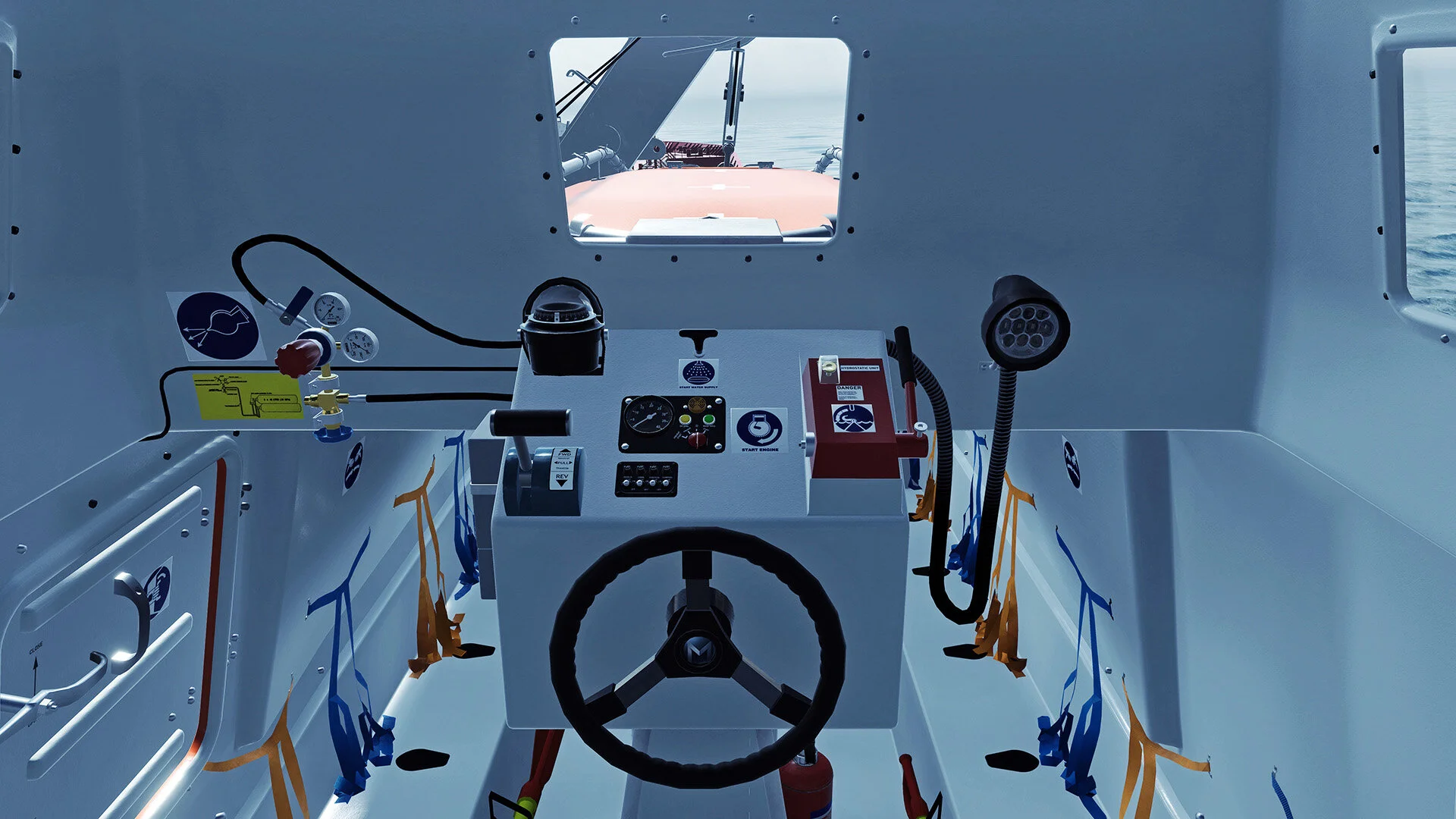 Lifeboat VR simulator — Morild Interaktiv AS