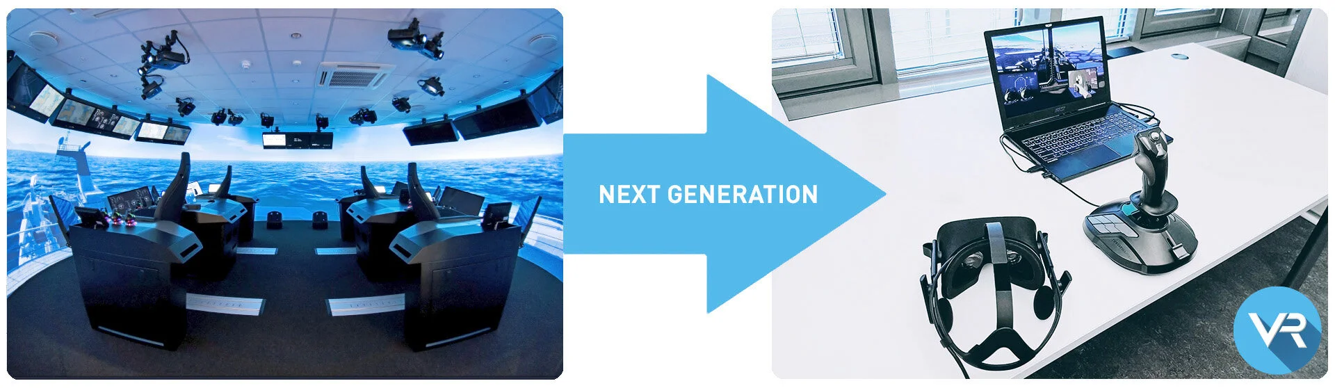 Disruptive shift in training simulator technology — Morild Interaktiv AS