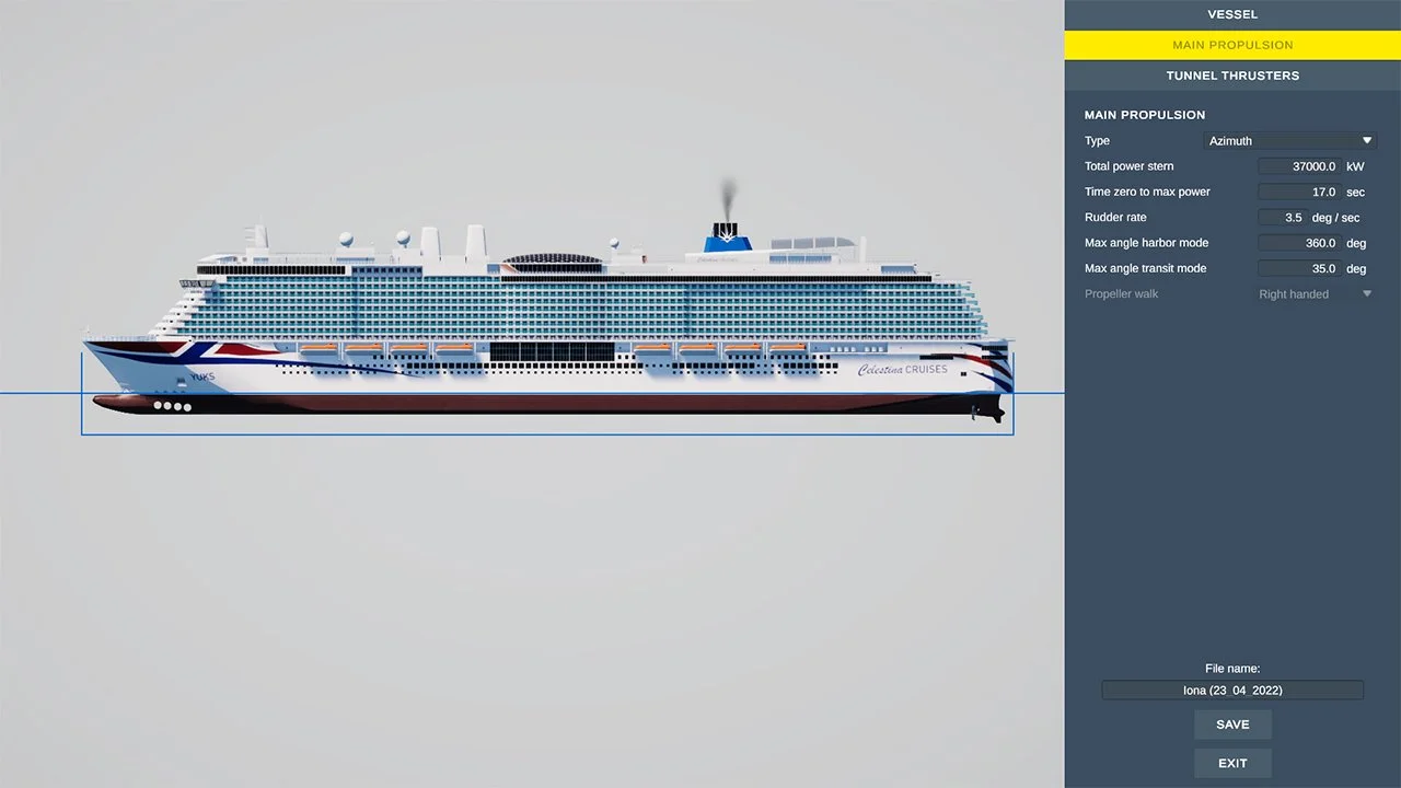 Ship & Bridge Simulator System — Morild Interaktiv AS