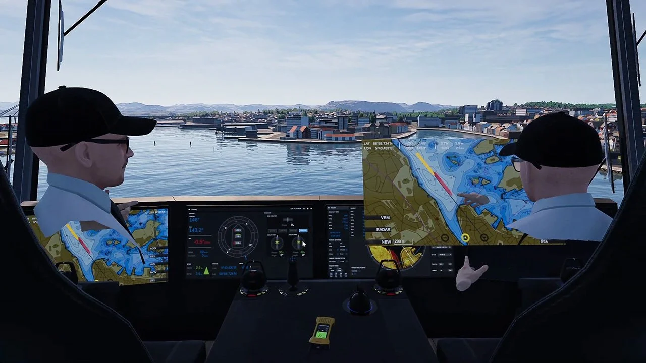 Ship & Bridge Simulator System — Morild Interaktiv AS