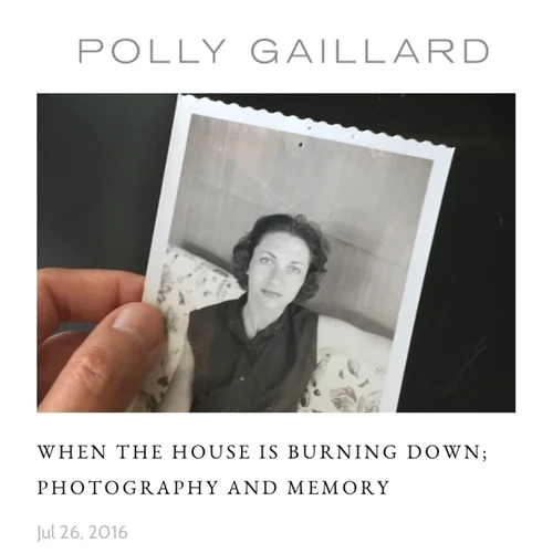 Polly Gaillard's Blog & Website — William Karl Valentine