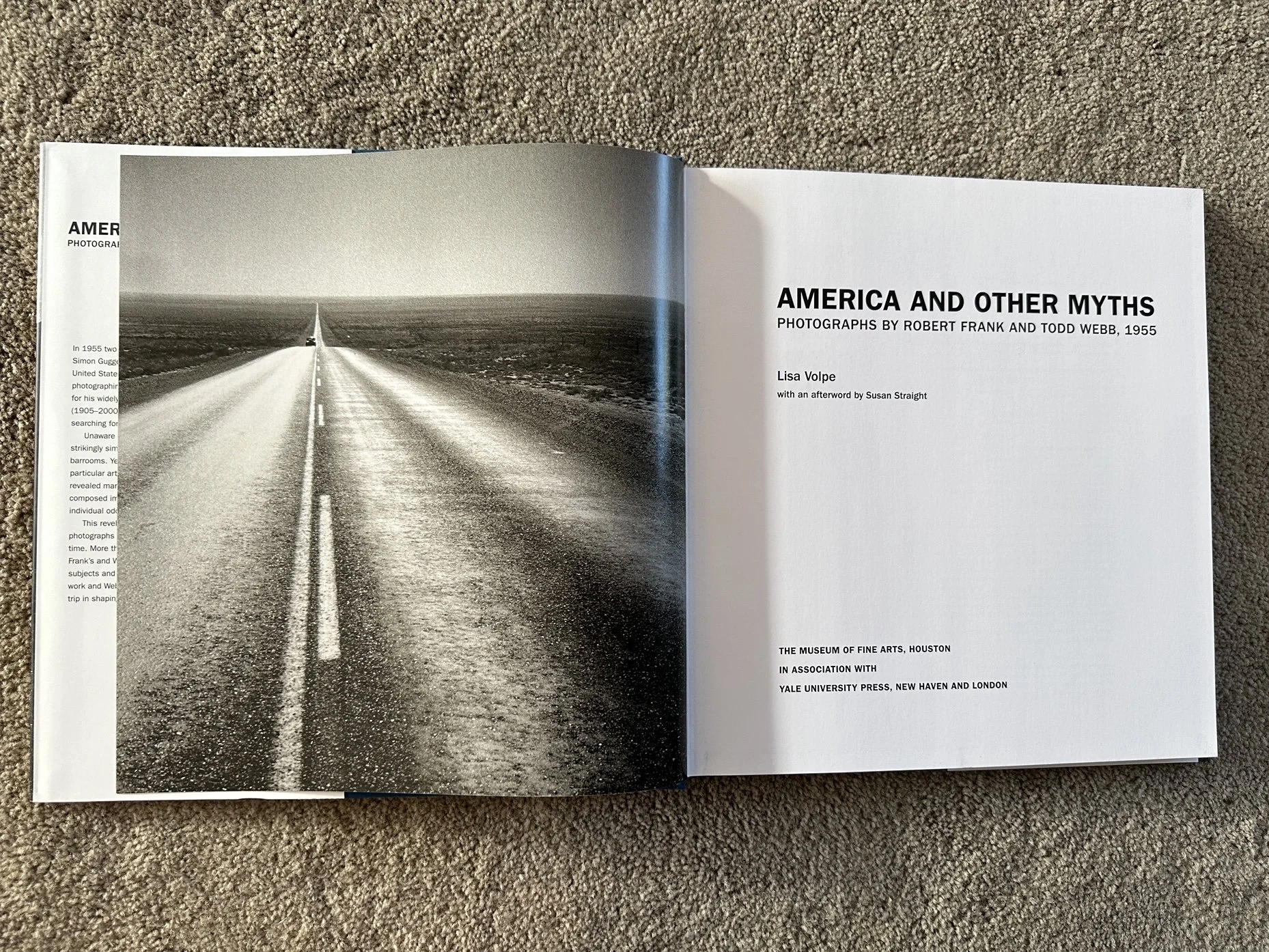 America and Other Myths - Photographs by Robert Frank and Todd Webb, 1955 — William Karl Valentine