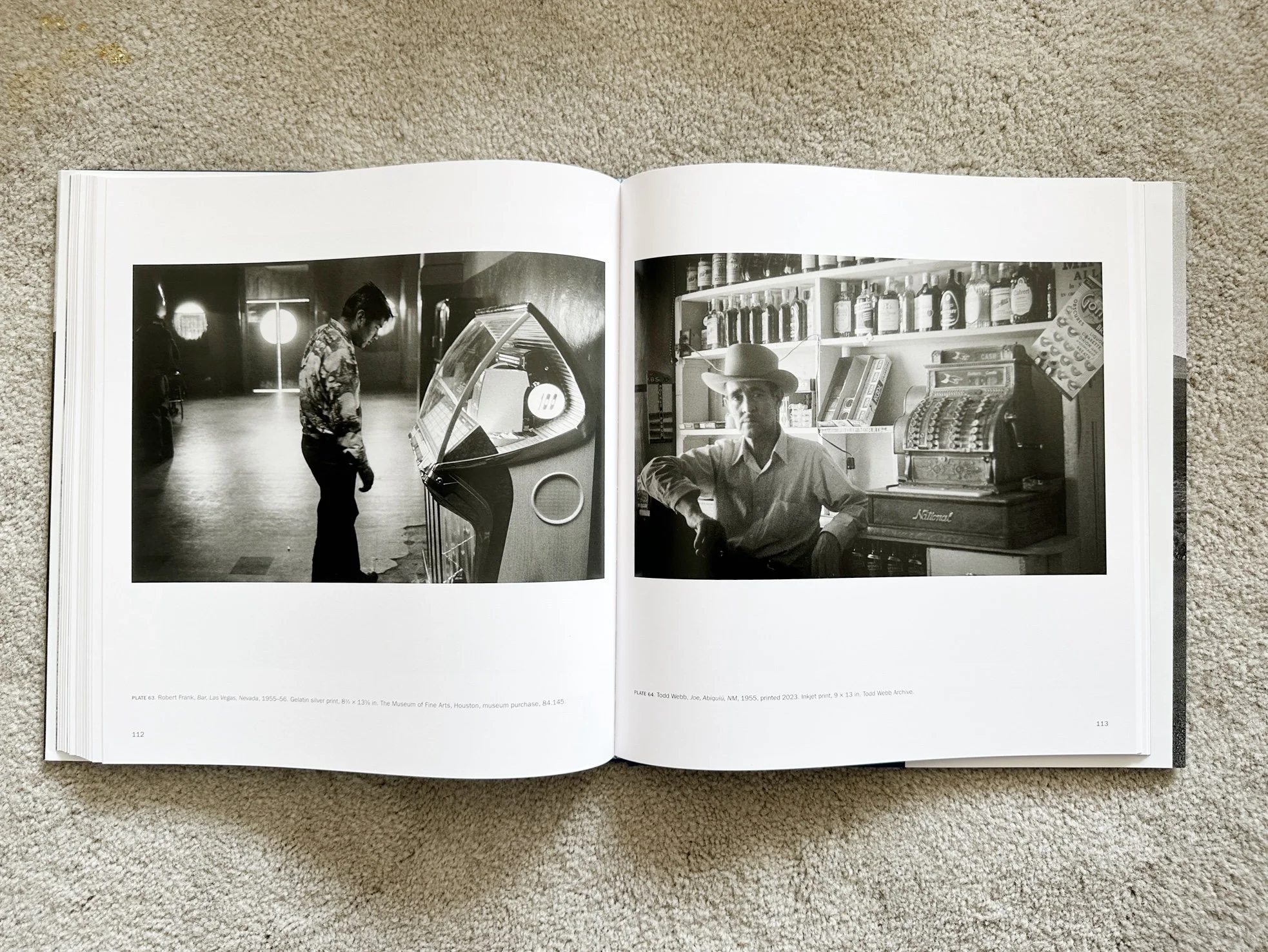 America and Other Myths - Photographs by Robert Frank and Todd Webb, 1955 — William Karl Valentine