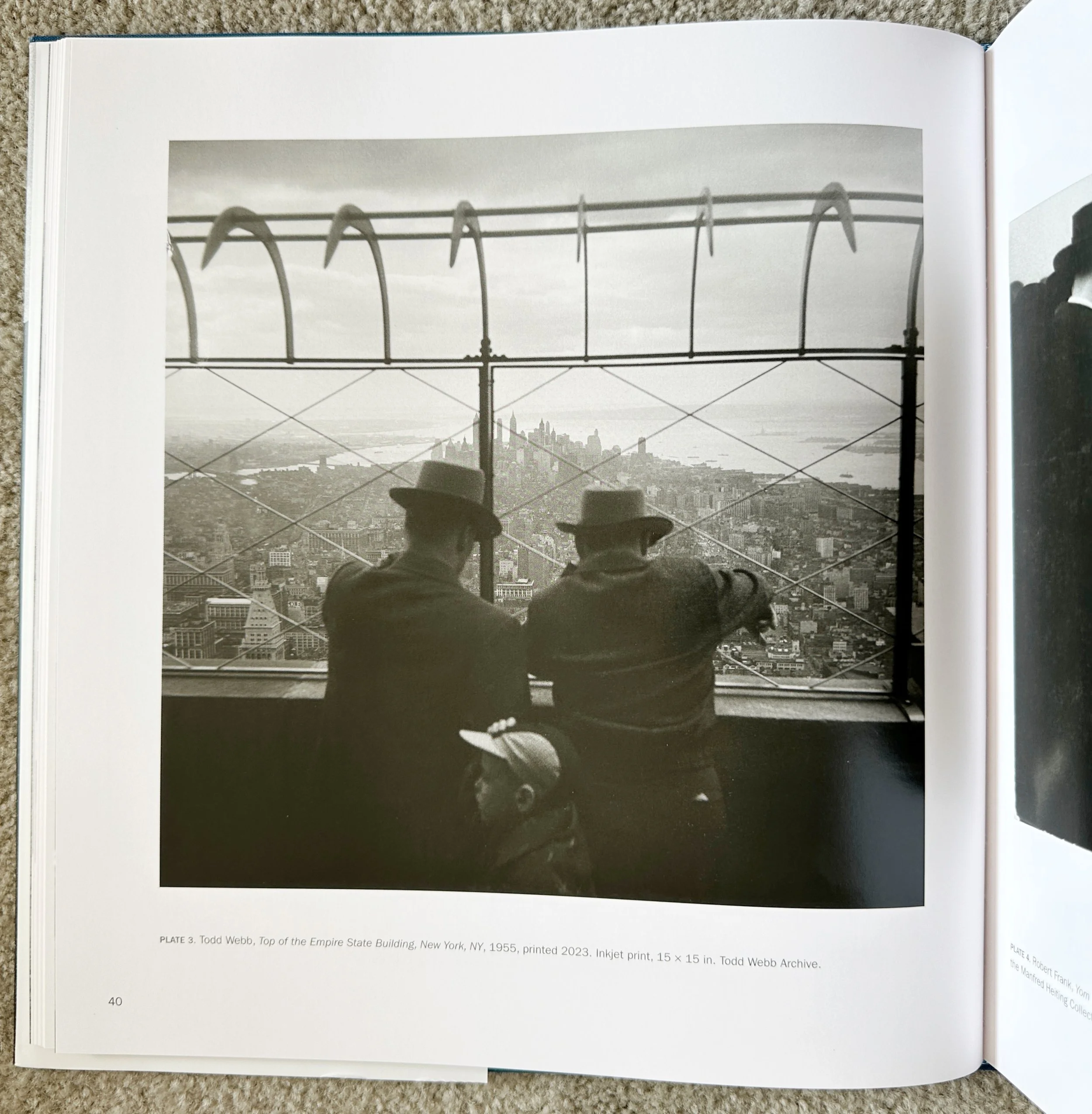 America and Other Myths - Photographs by Robert Frank and Todd Webb ...