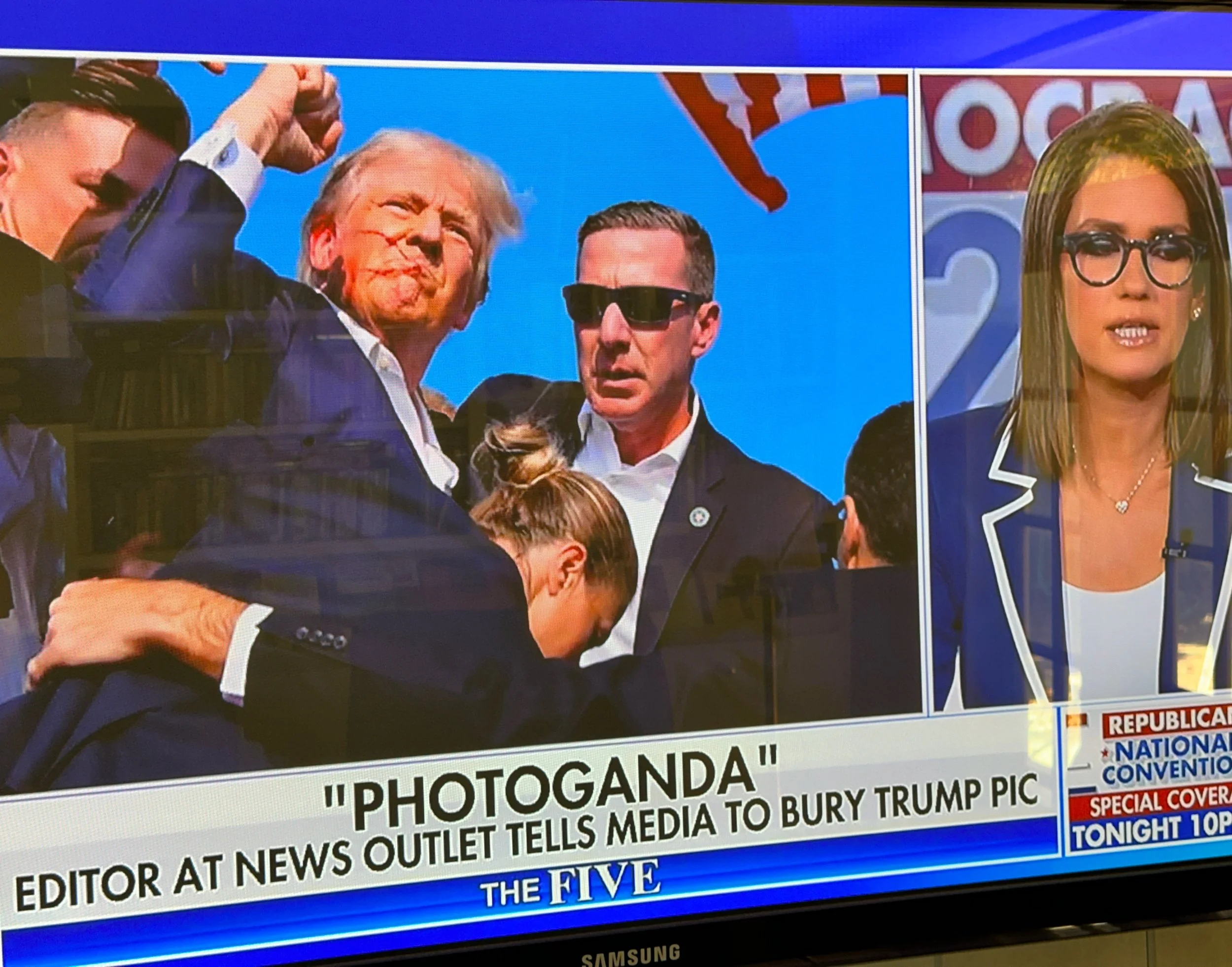 "Photoganda" - the attempt to censor Evan Vucci's iconic photograph ...