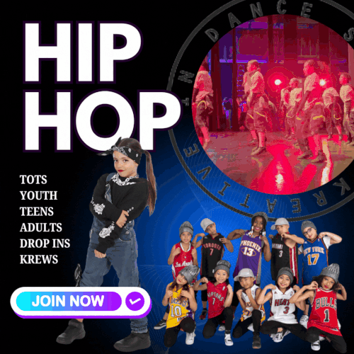Hip Hop Dance Classes Vaughan — Kreative In Dance Styles