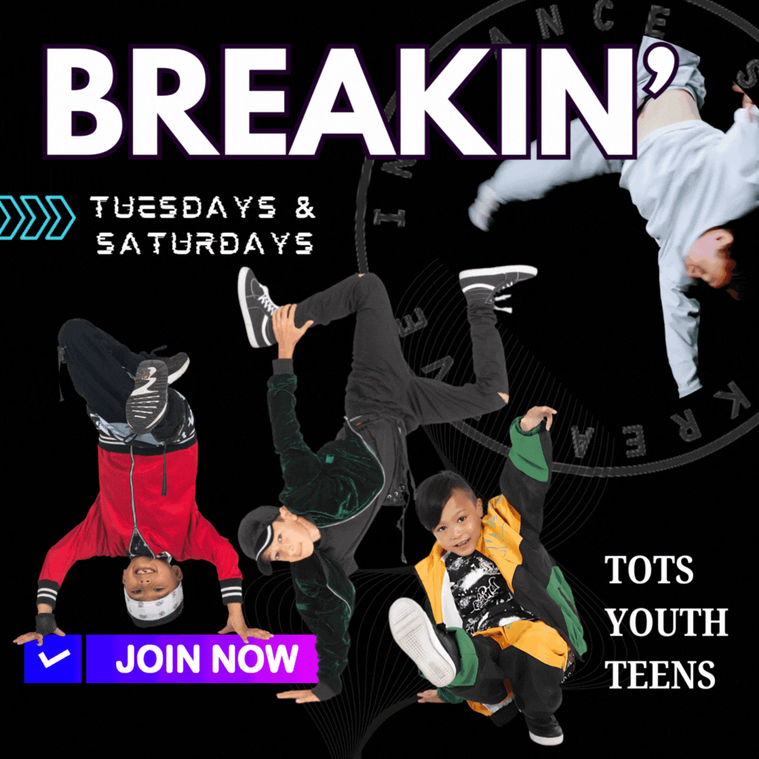 Breakin' Dance Classes — Kreative In Dance Styles