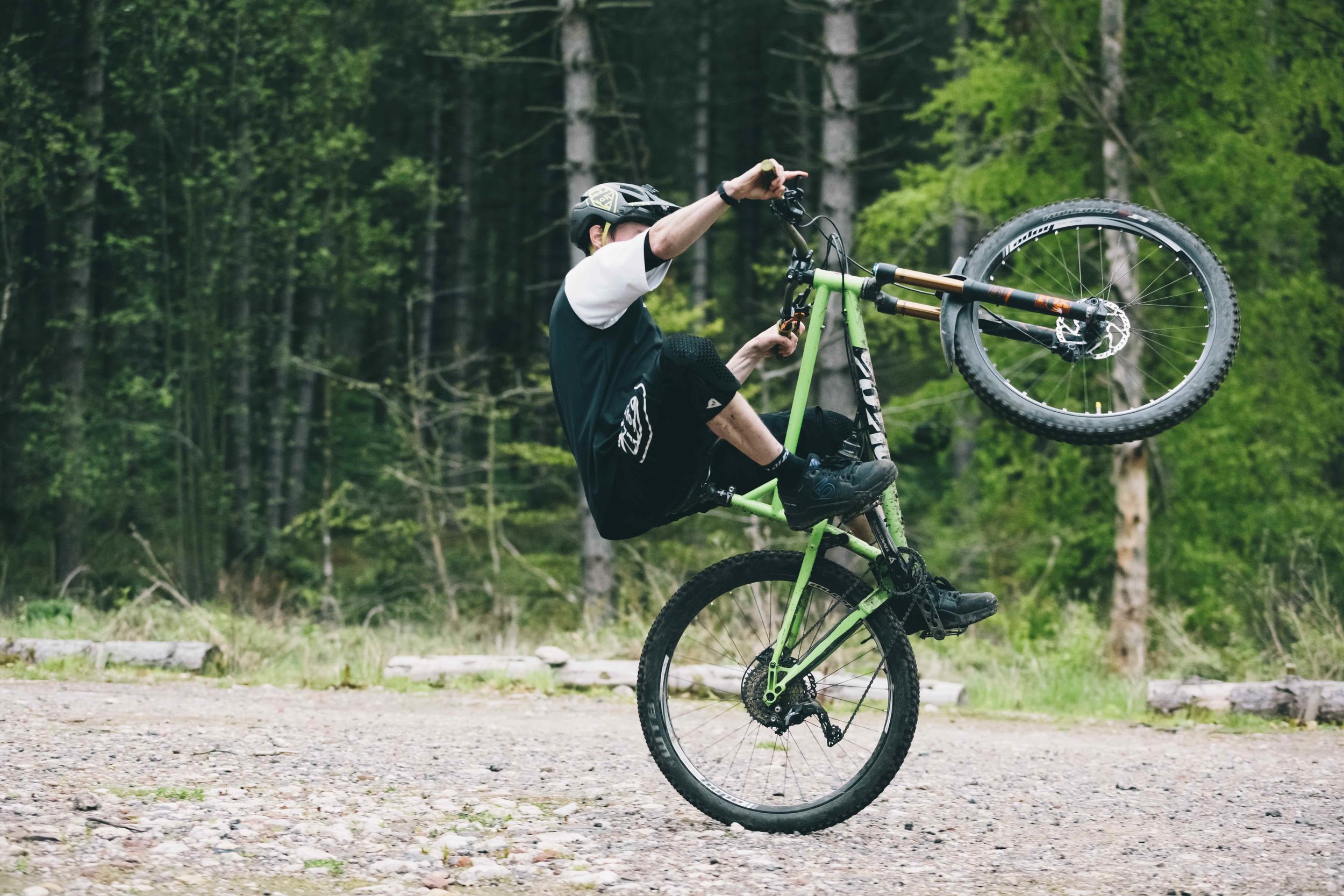 Aline Coaching - Sheffield Mountain Bike Courses & Training